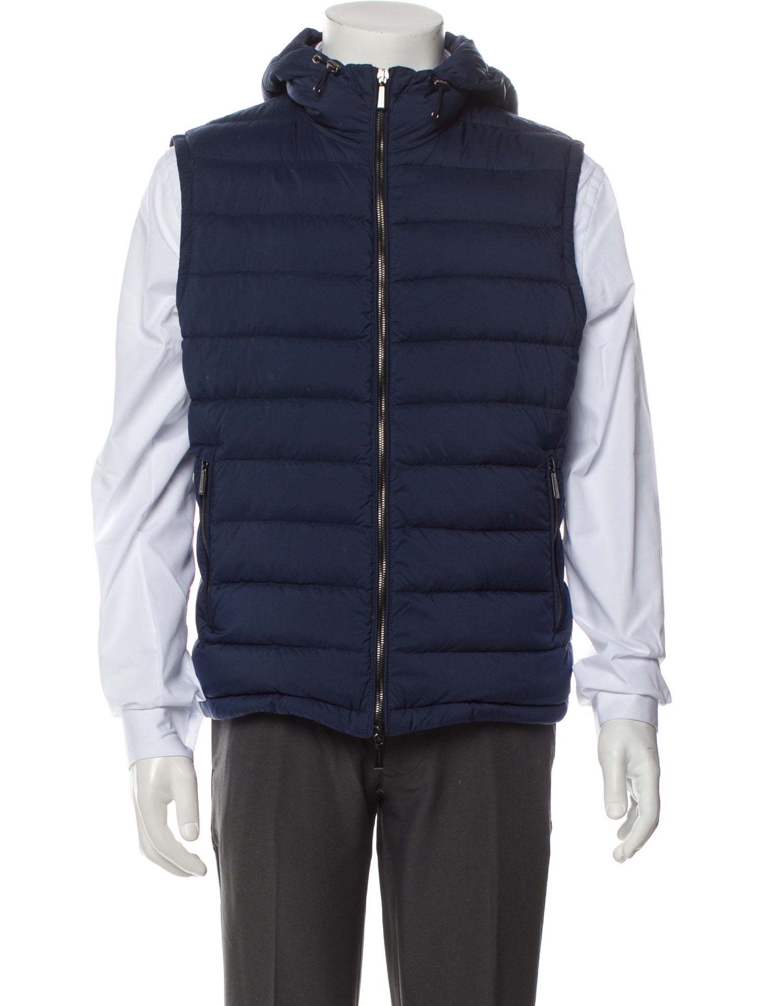 MooRER Vest - Blue Outerwear, Clothing - MOR20368 | The RealReal