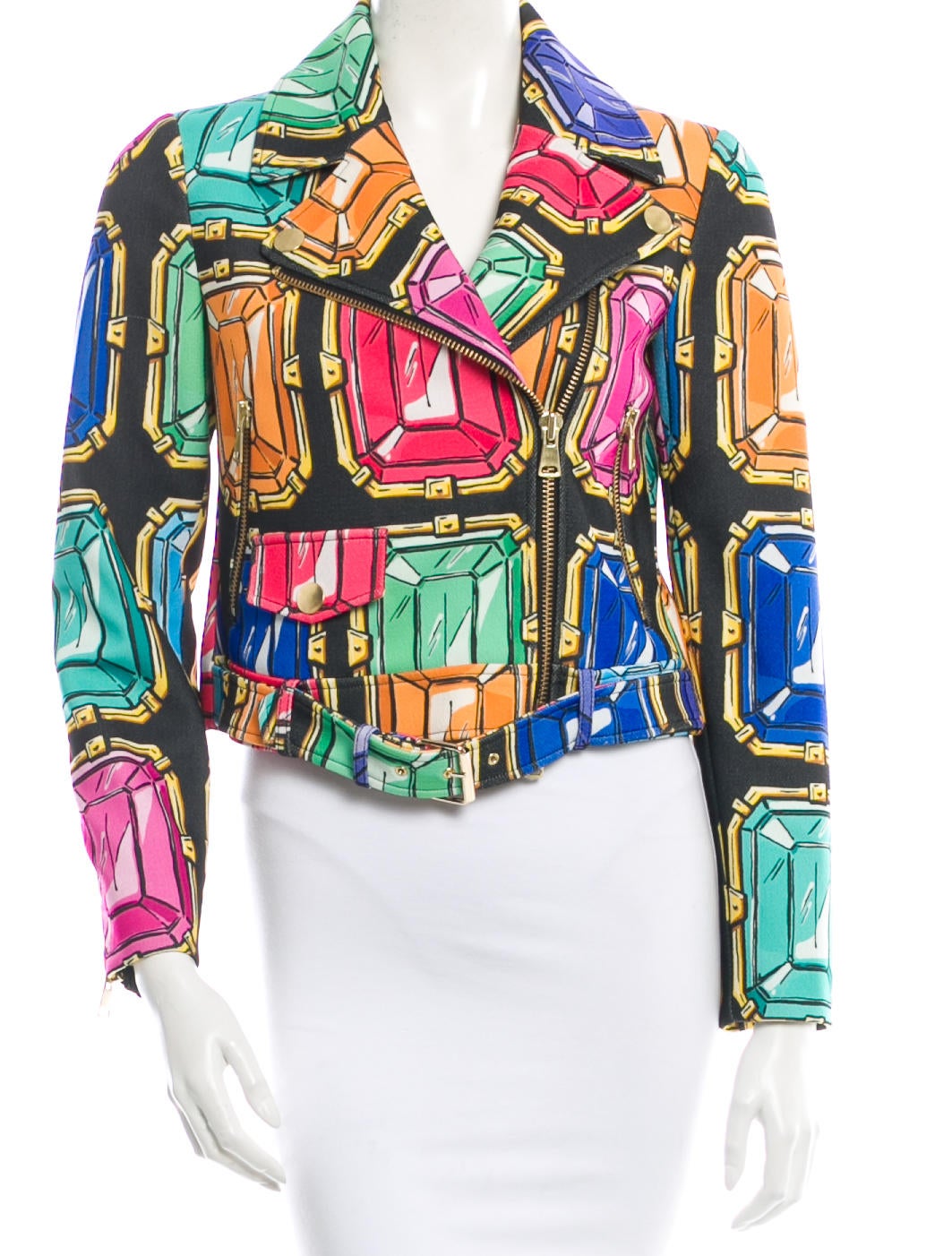 Moschino Jacket - Clothing - MOS22906 | The RealReal
