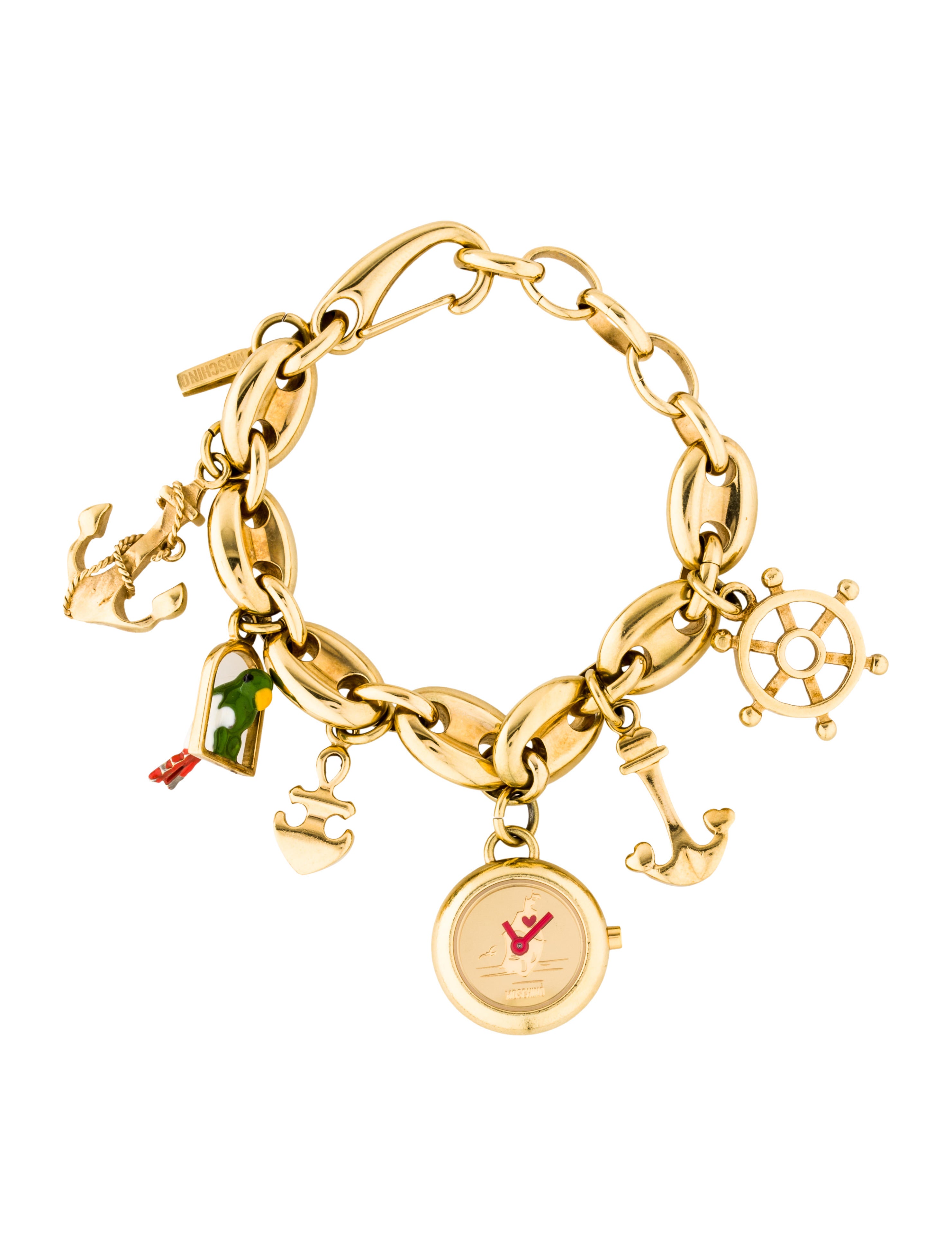 Moschino Time 4 Pirates Watch - MOS28099 | The RealReal