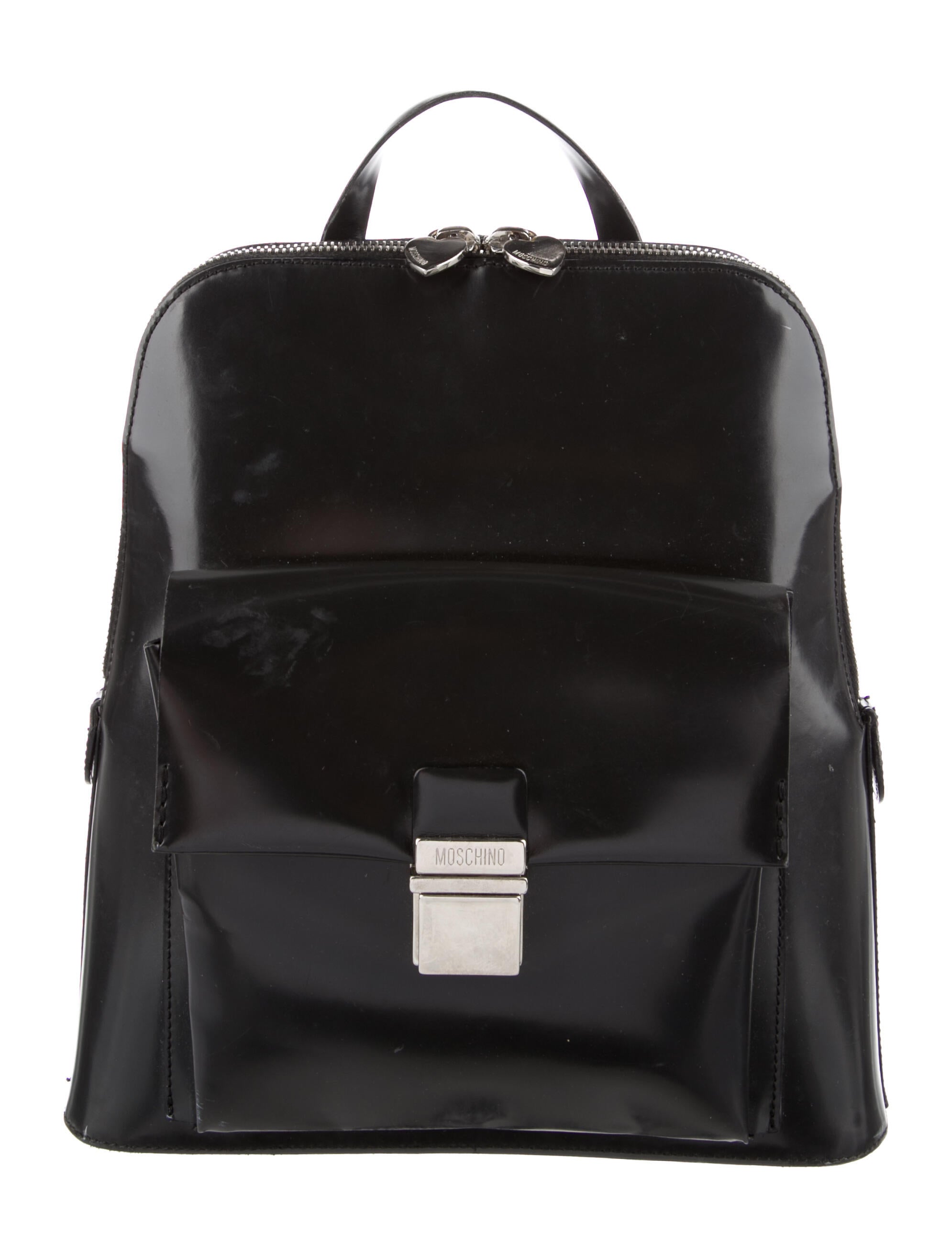 Kate Spade New York Leather Trimmed Velvet Backpack - Black Backpacks ...