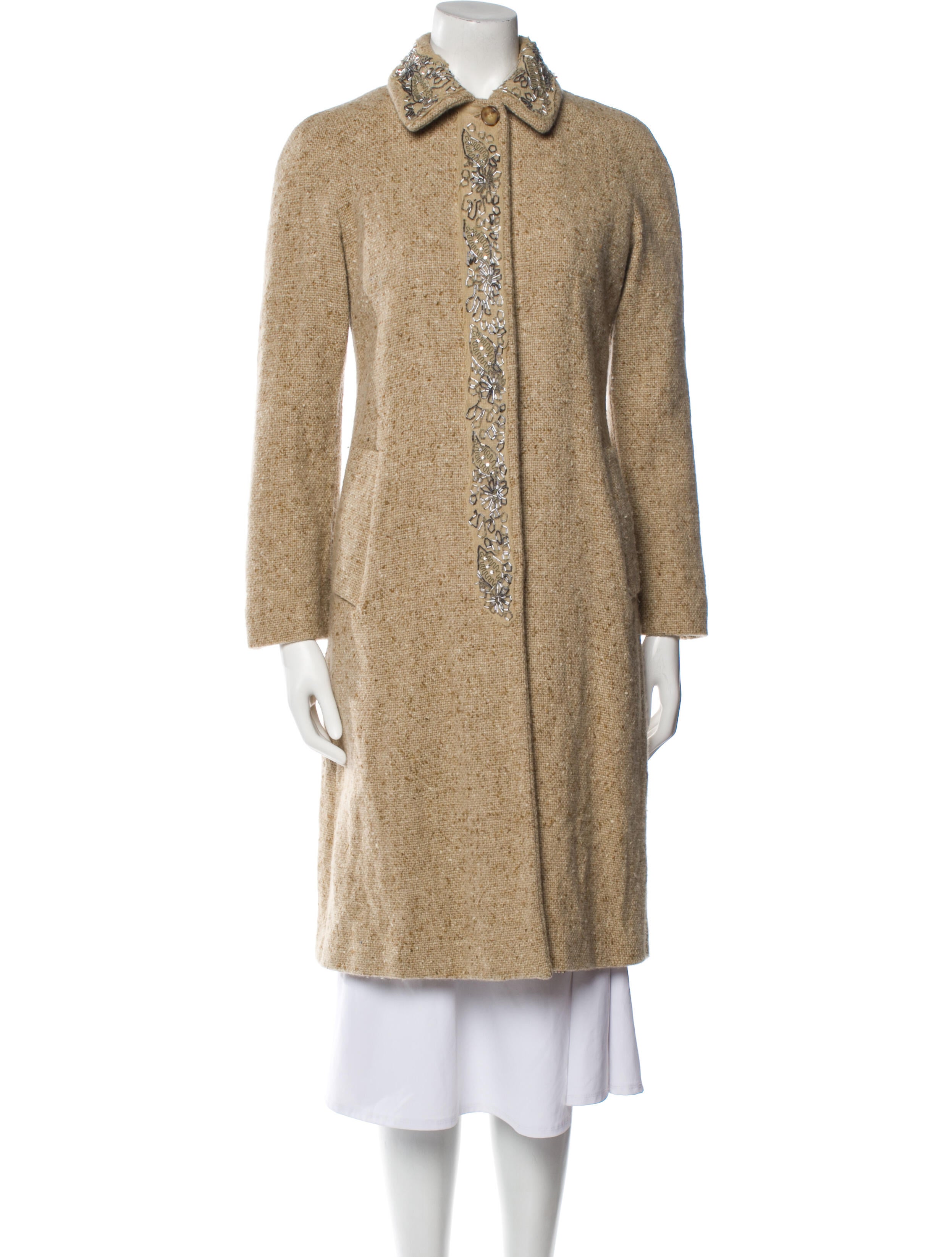 Moschino Vintage 2000's Coat - Neutrals Coats, Clothing - MOS68060 ...