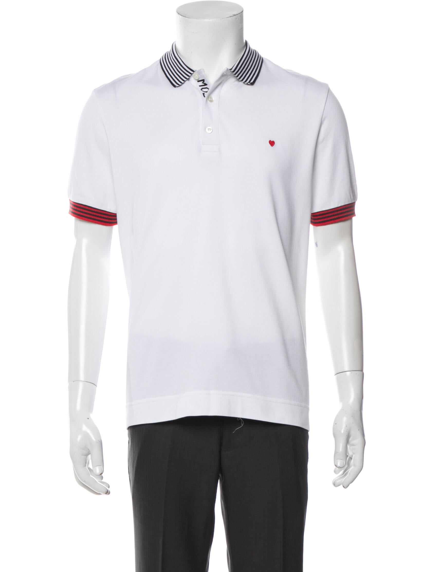 Brunello Cucinelli Layered Polo Shirt - Burgundy Polos, Clothing ...