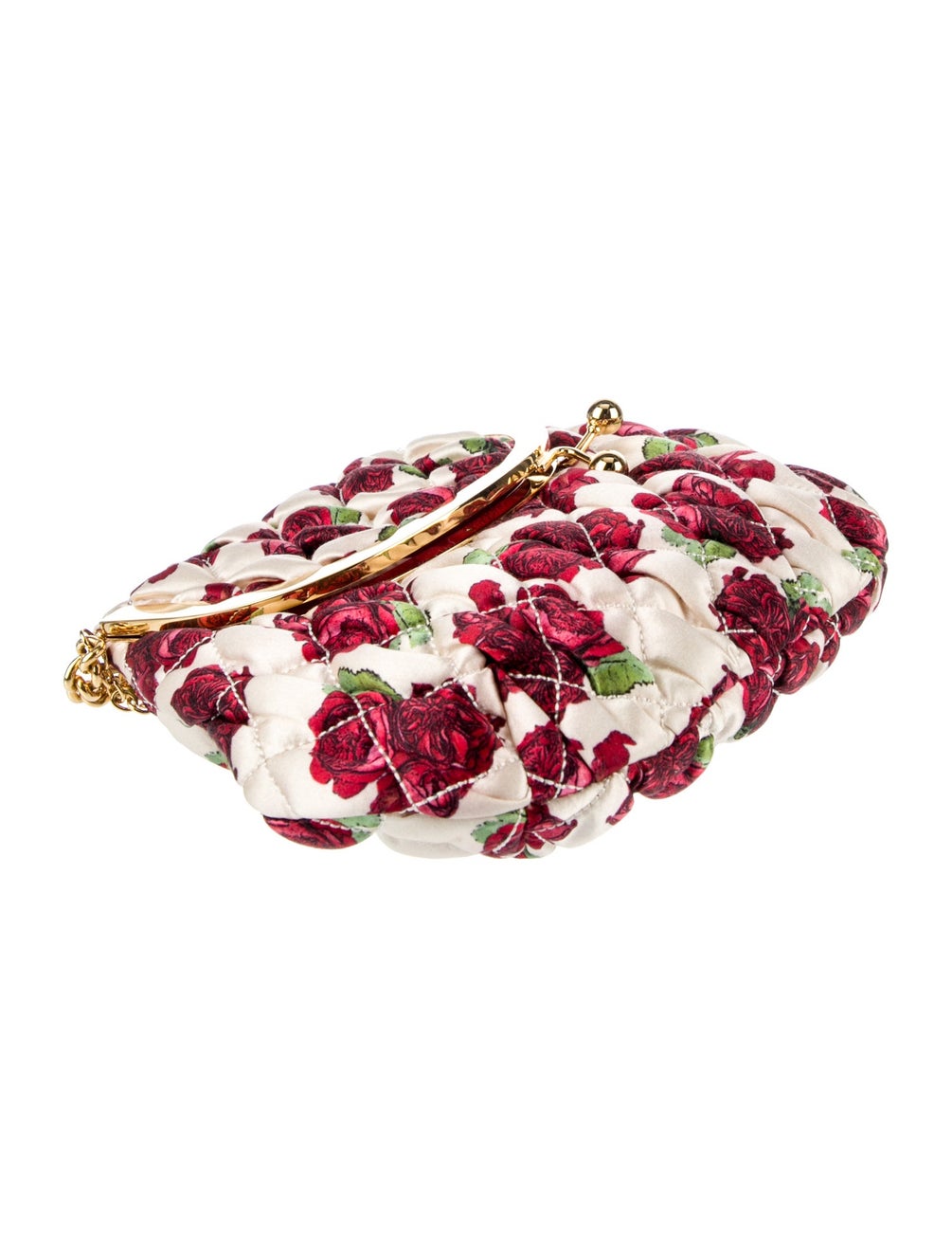 Moschino Printed Satin Shoulder Bag - Neutrals Shoulder Bags, Handbags ...