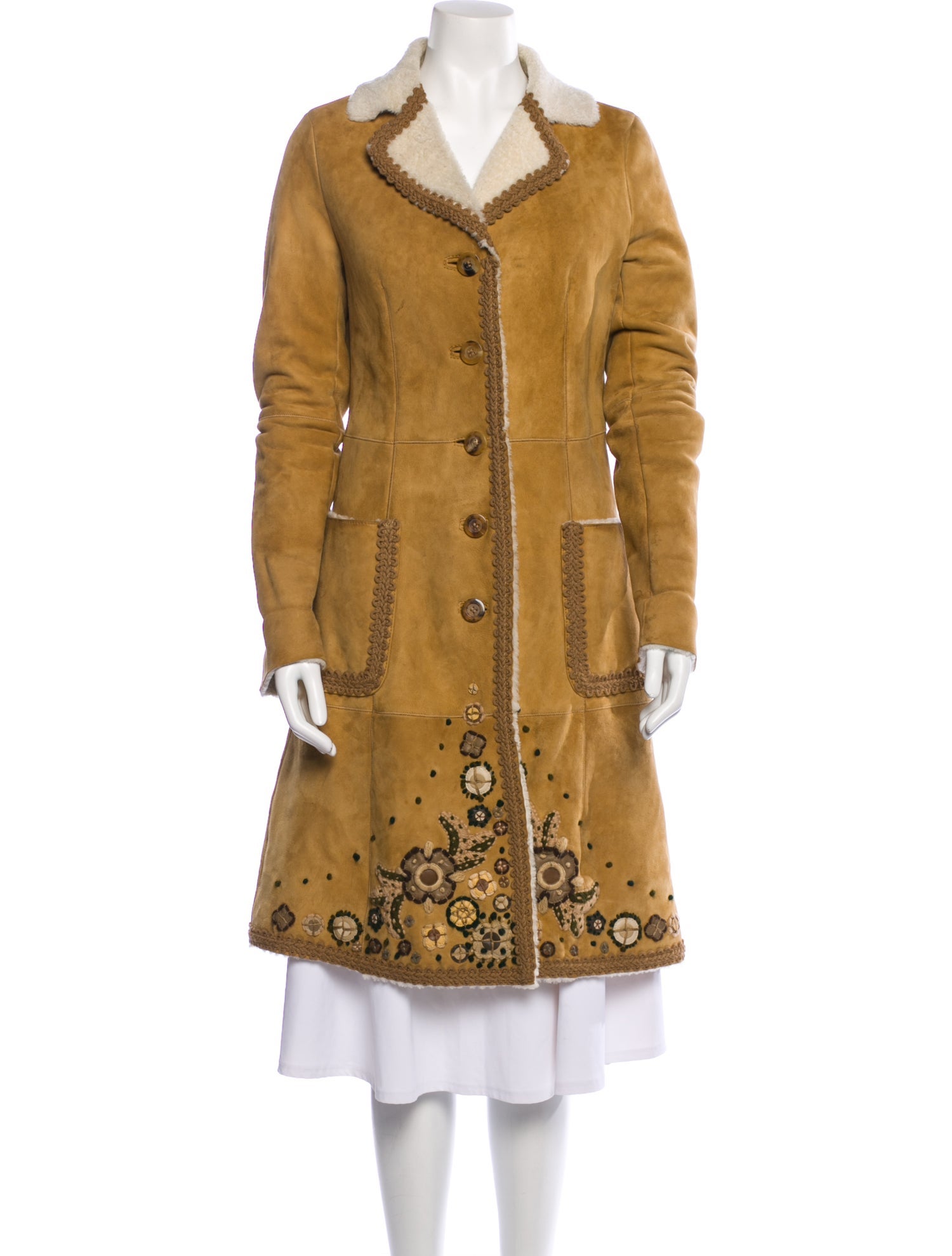 Moschino Cheap and Chic Vintage 2000's Trench Coat - Neutrals Coats ...