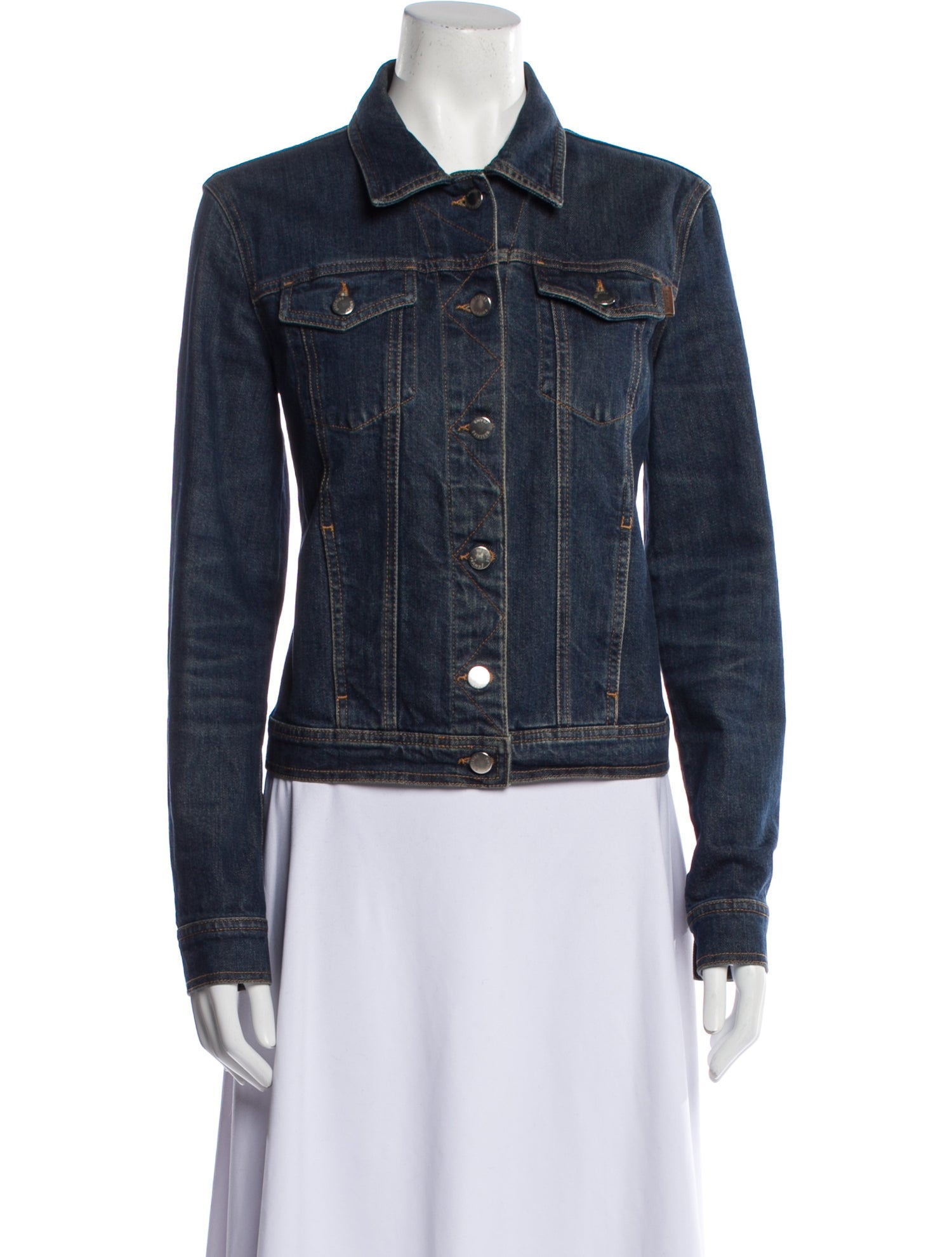Moschino Denim Jacket - Blue Jackets, Clothing - MOS78763 | The RealReal
