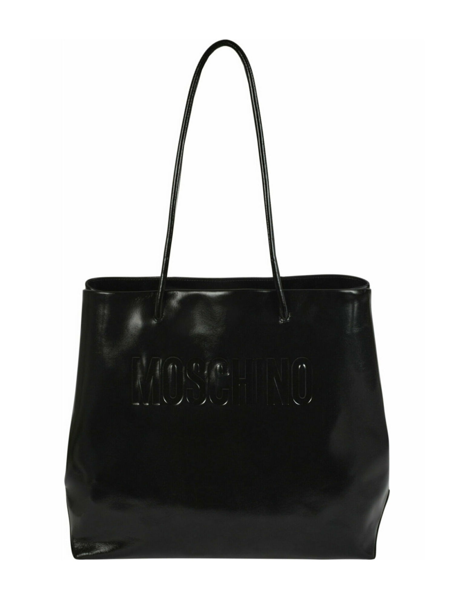 Moschino Solid Tote w/ Tags - Black Totes, Handbags - MOS81825 | The ...