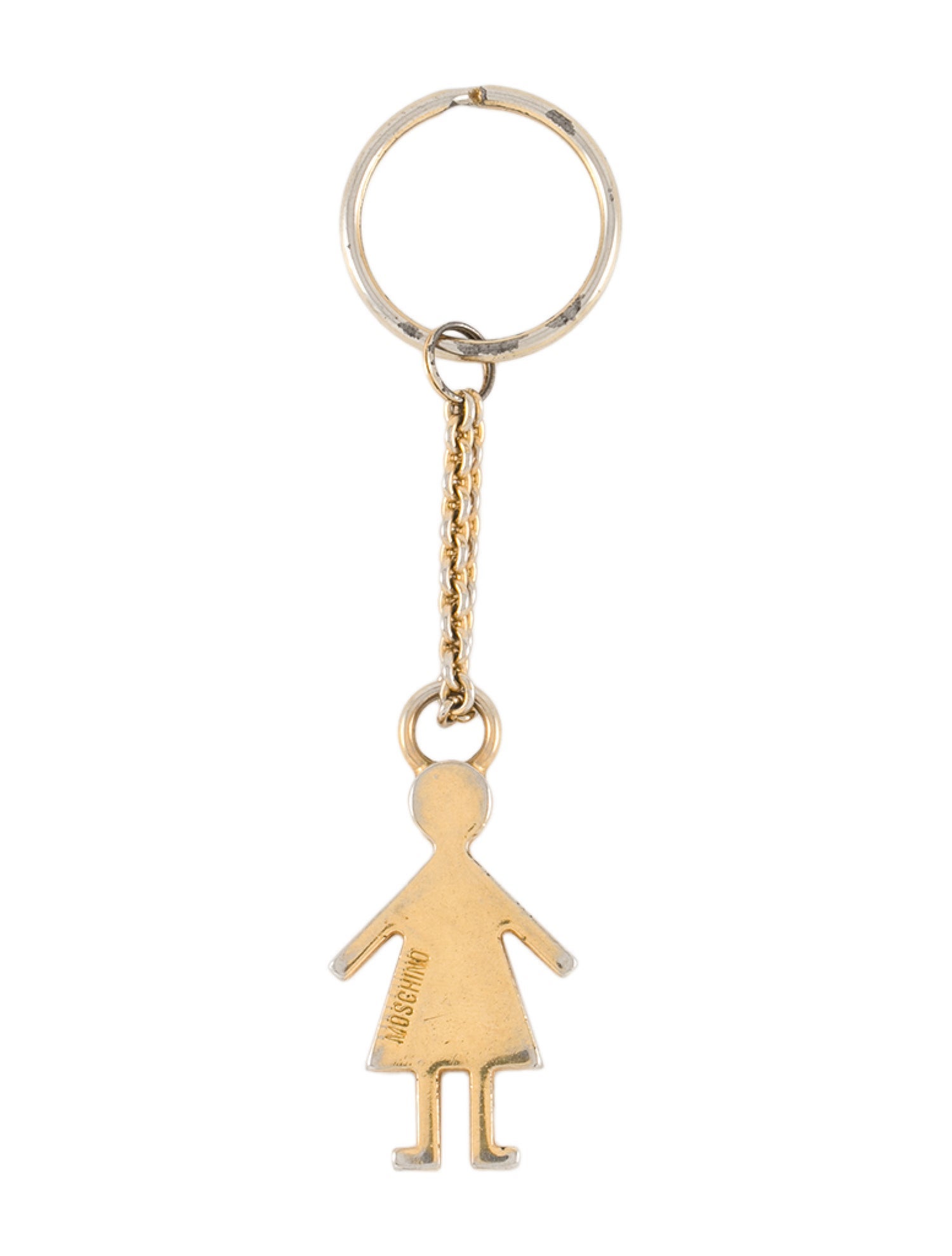 Gucci GG Supreme Lulu French Poodle Bag Charm - Brown Keychains ...