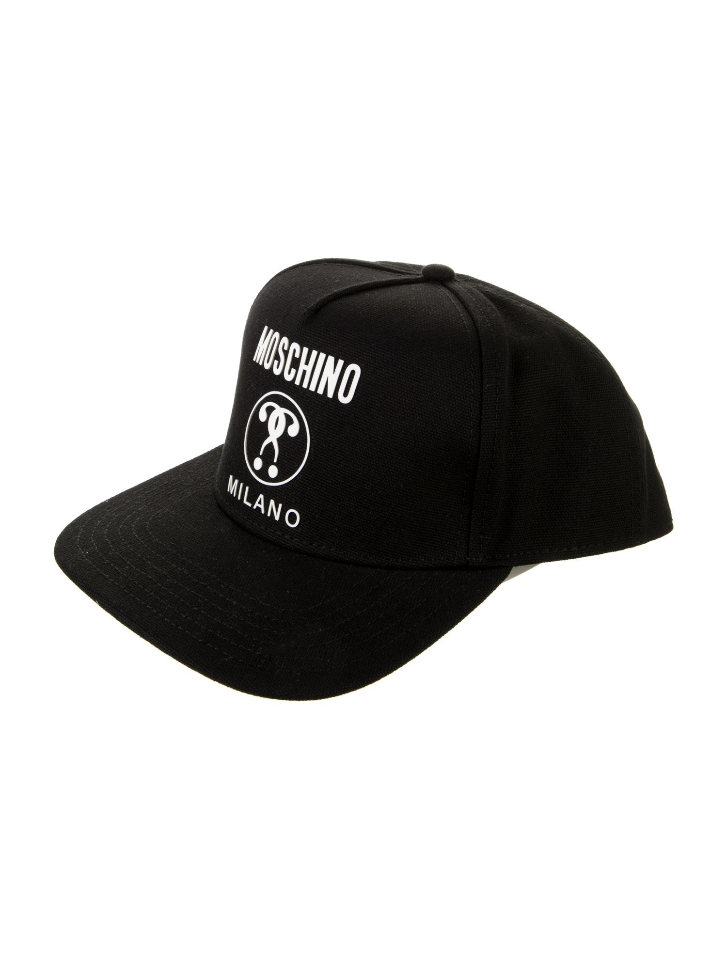 Moschino Black baseball cap - Black Hats, Accessories - MOS87025 | The ...