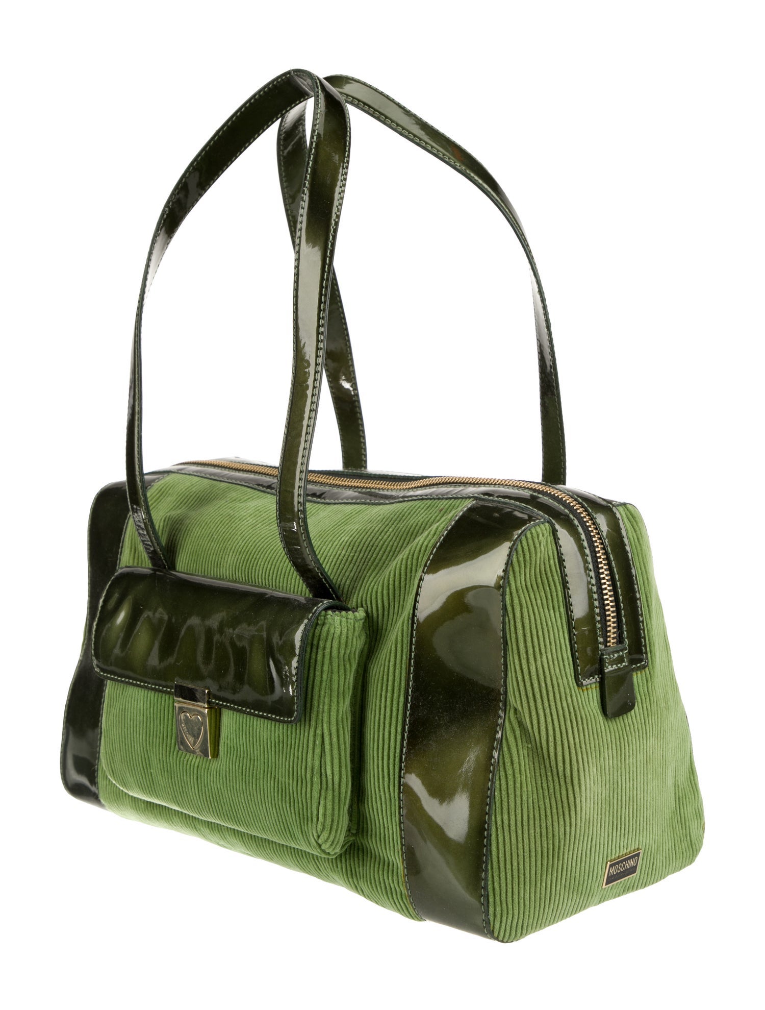 Longchamp Nylon Top Handle Bag - Black Handle Bags, Handbags - WL879293 ...