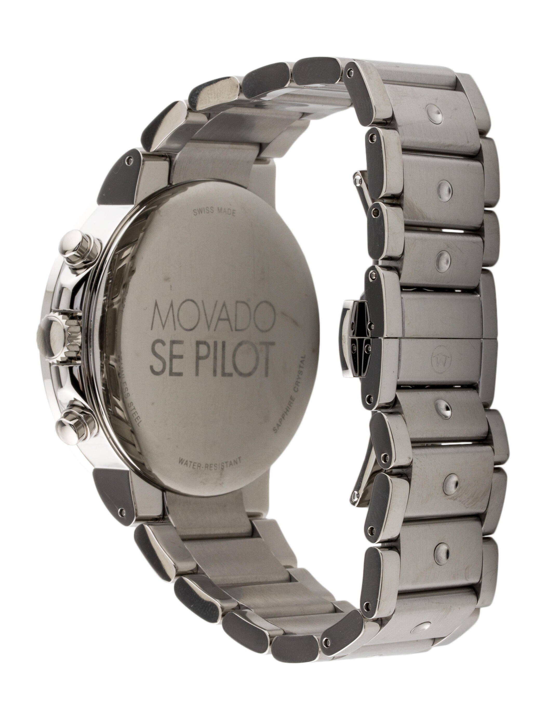 Movado SE Pilot Watch - 0607129 // 42.1.14.1559 | The RealReal