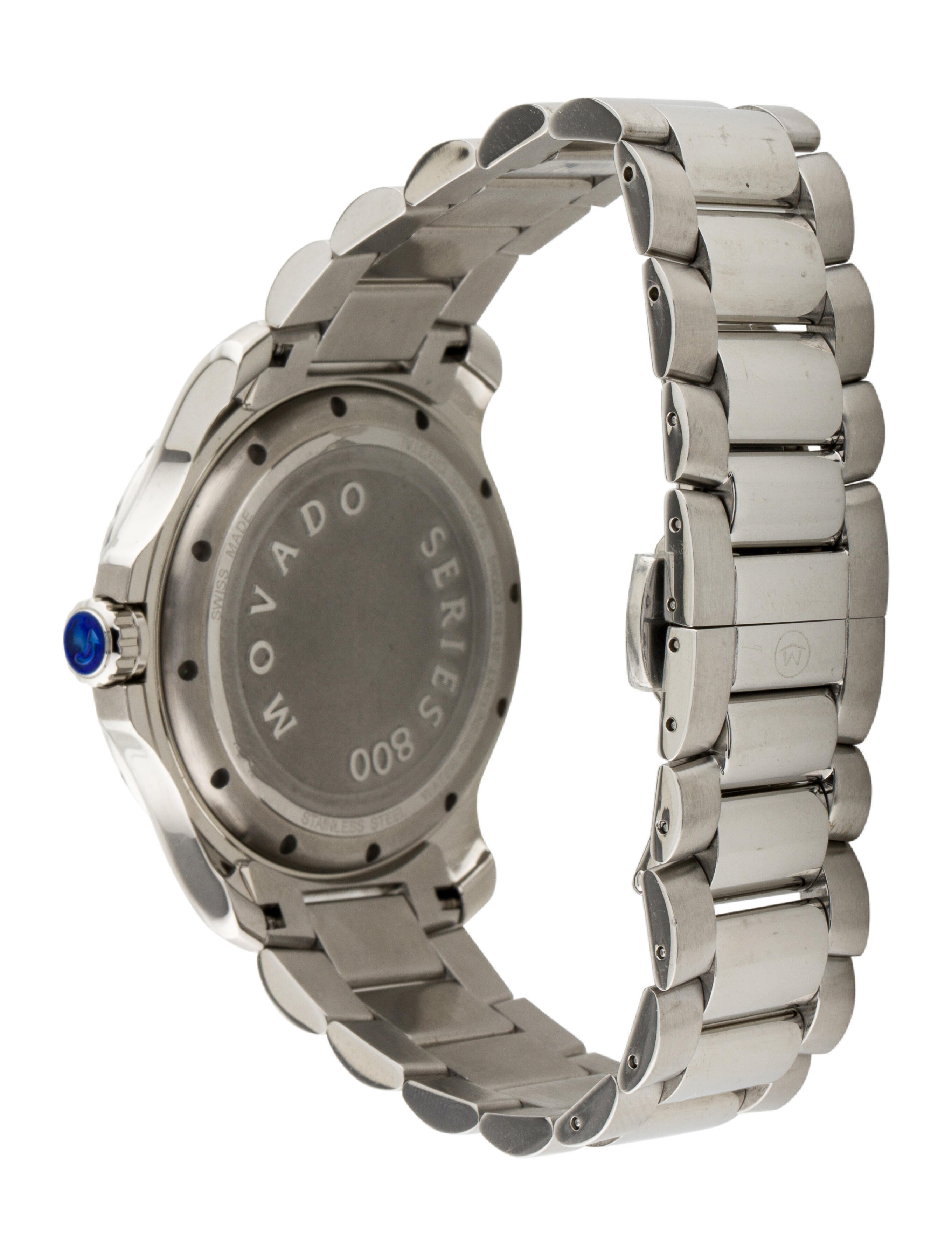 Movado Series 800 Watch - 2600152 // 14.2.27.1564 | The RealReal