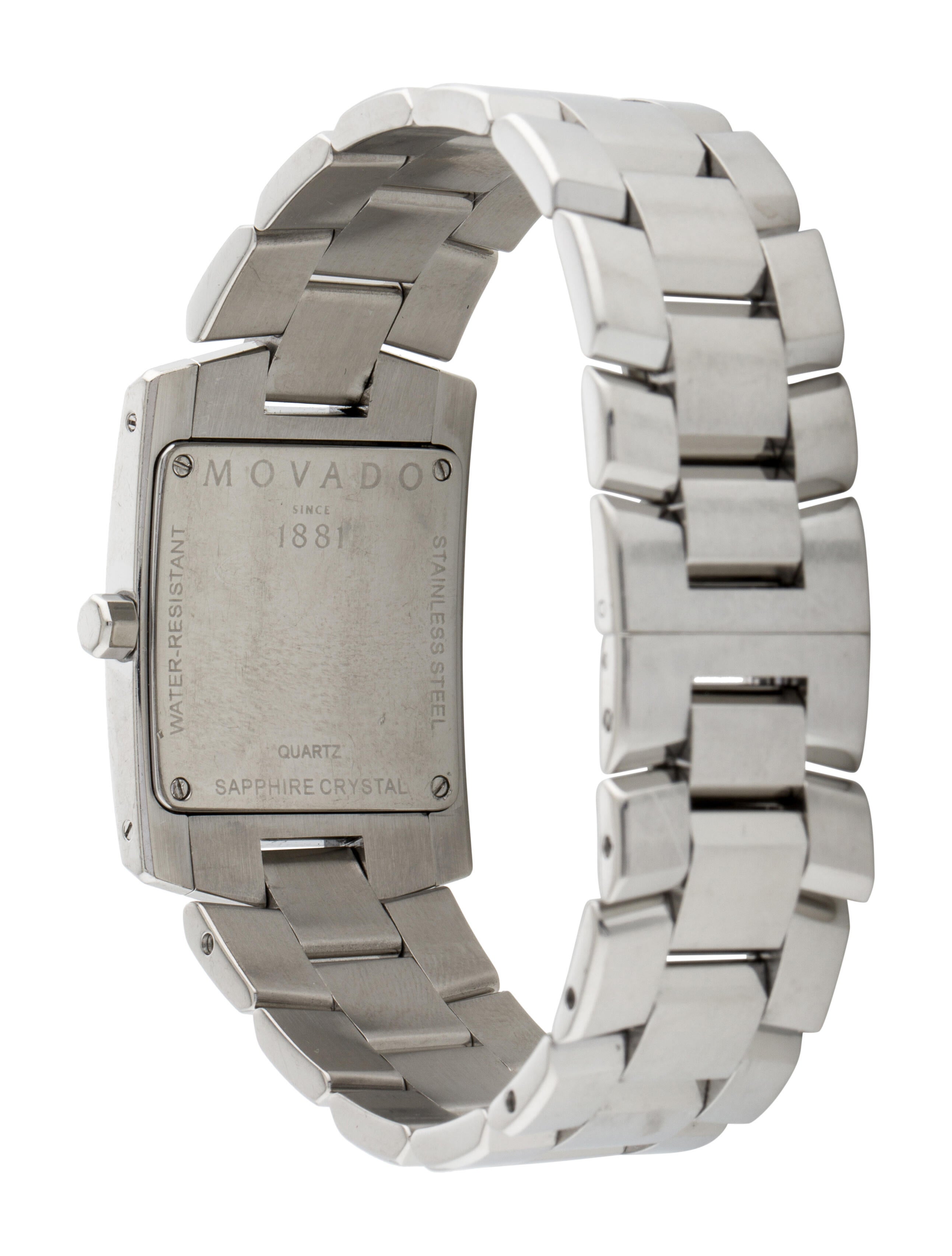 Movado Eliro Watch - 84-C1-455-A // 0605378 | The RealReal