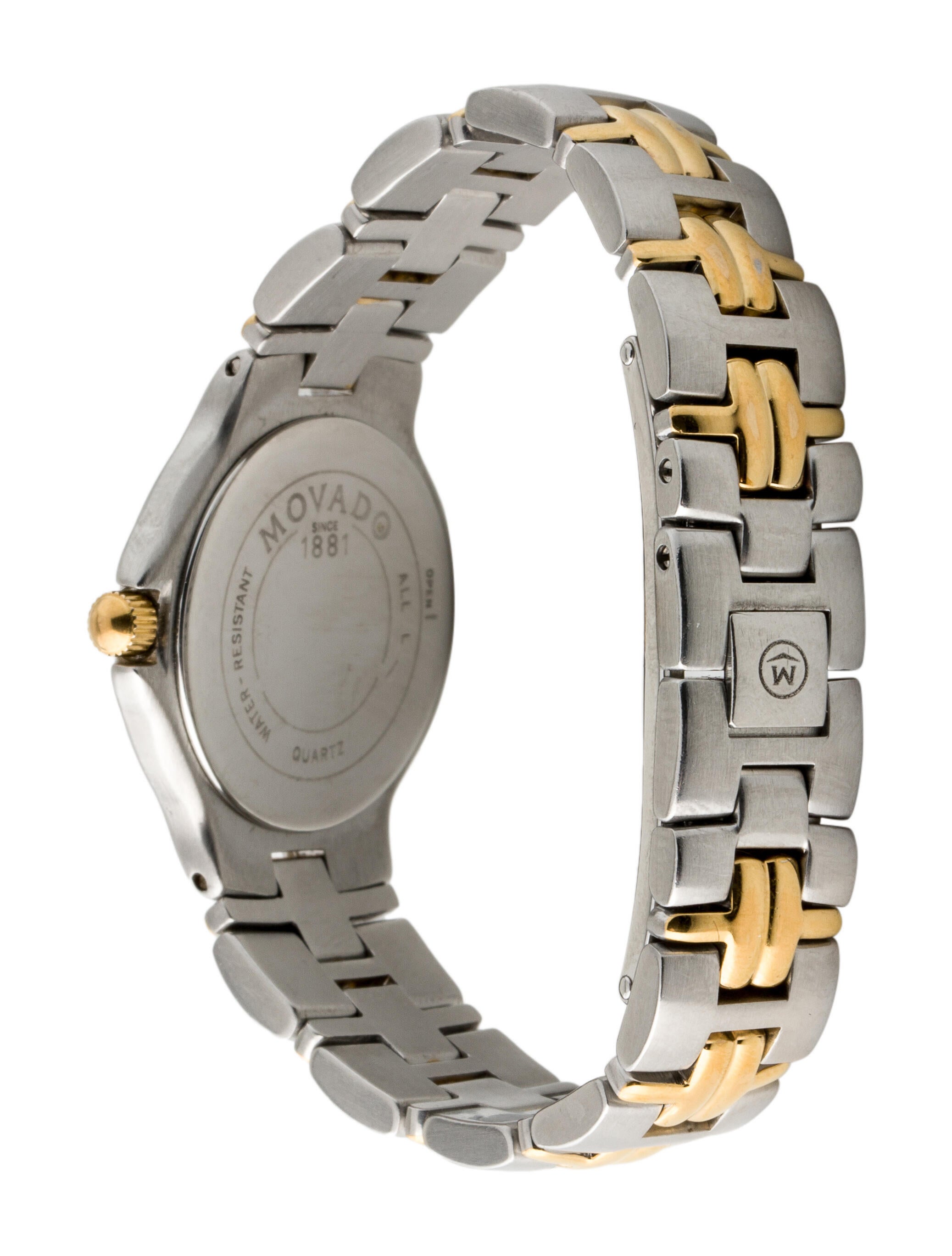 Movado Classic Watch - 81.A1.827.2 | The RealReal