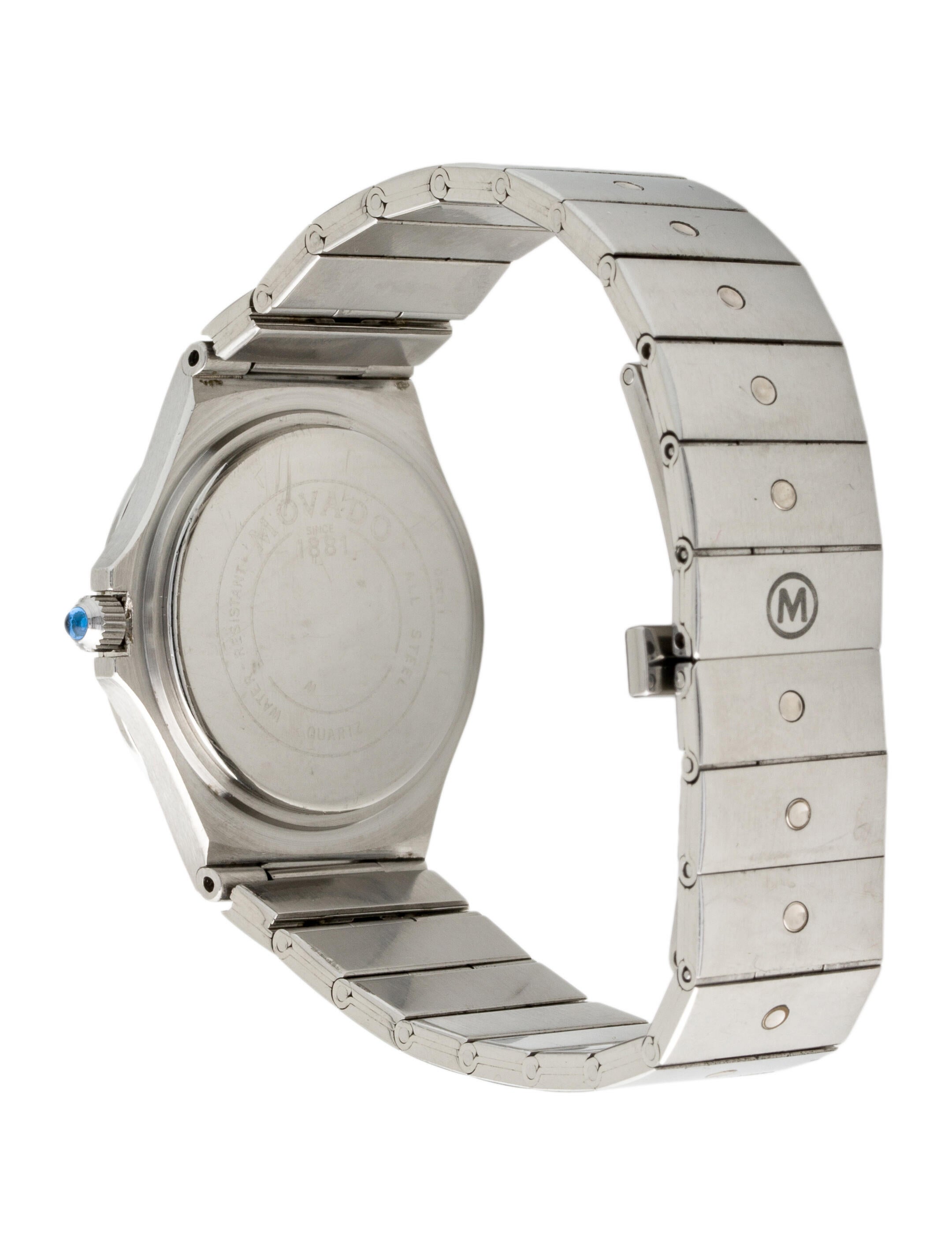 Movado Classic Watch - 84.E1.837.2 | The RealReal
