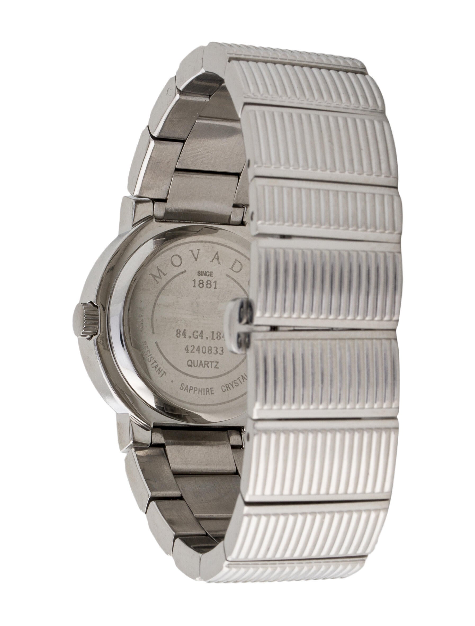 Movado Concerto Watch - 84.G4.1842S | The RealReal