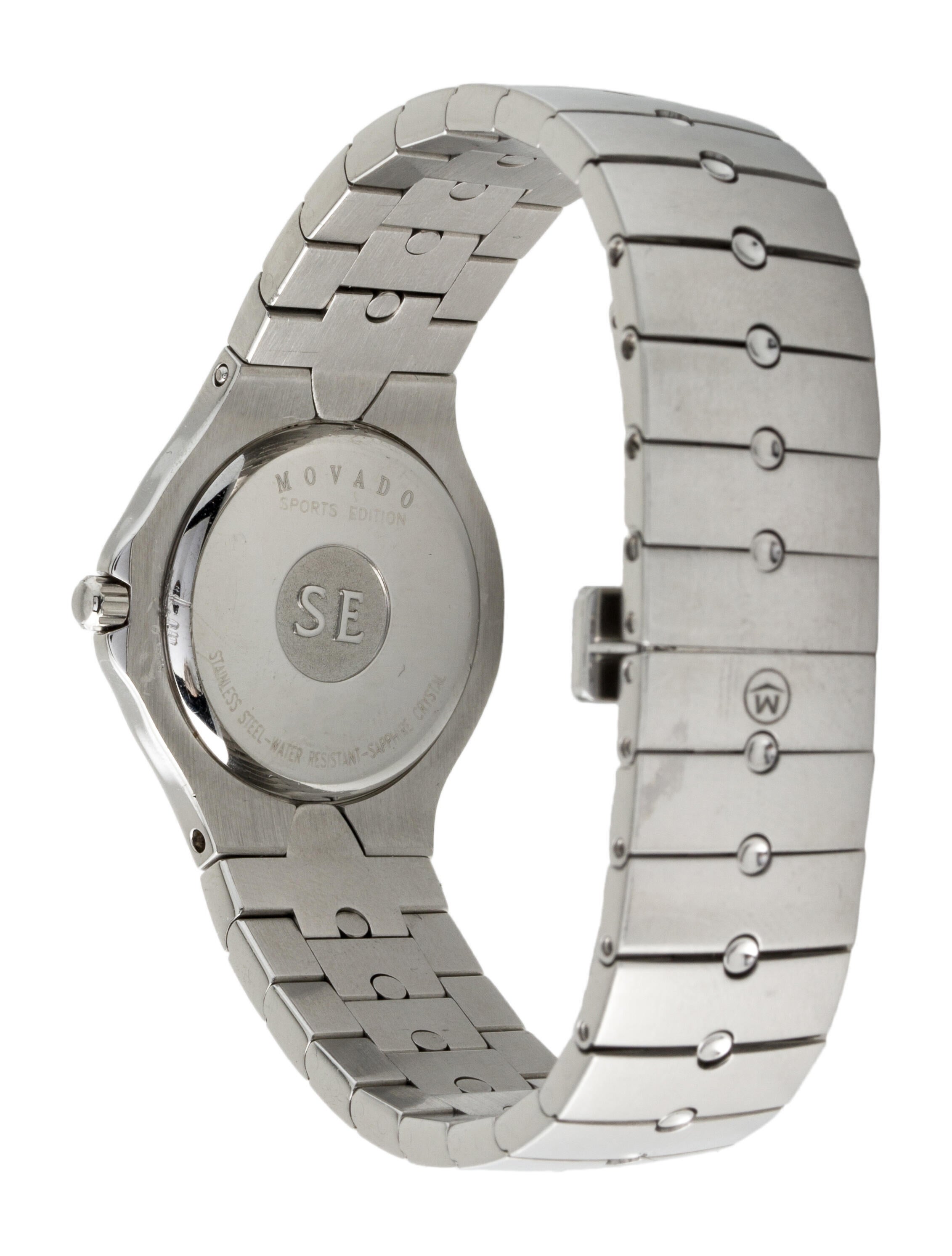 Movado Sports Edition Watch - 84 A1 1831 | The RealReal