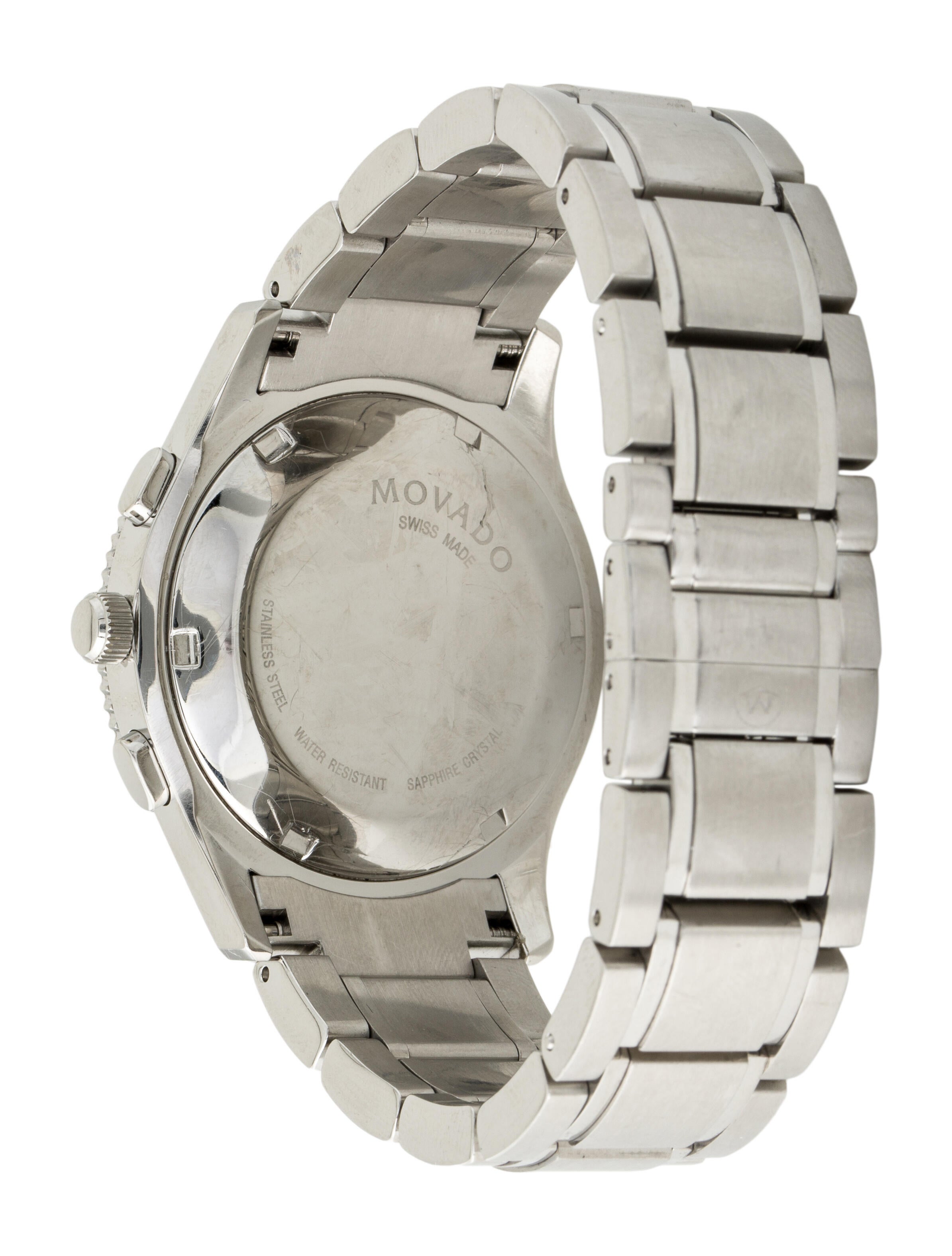 Movado Gentry Chrono Watch - 0605067 | The RealReal