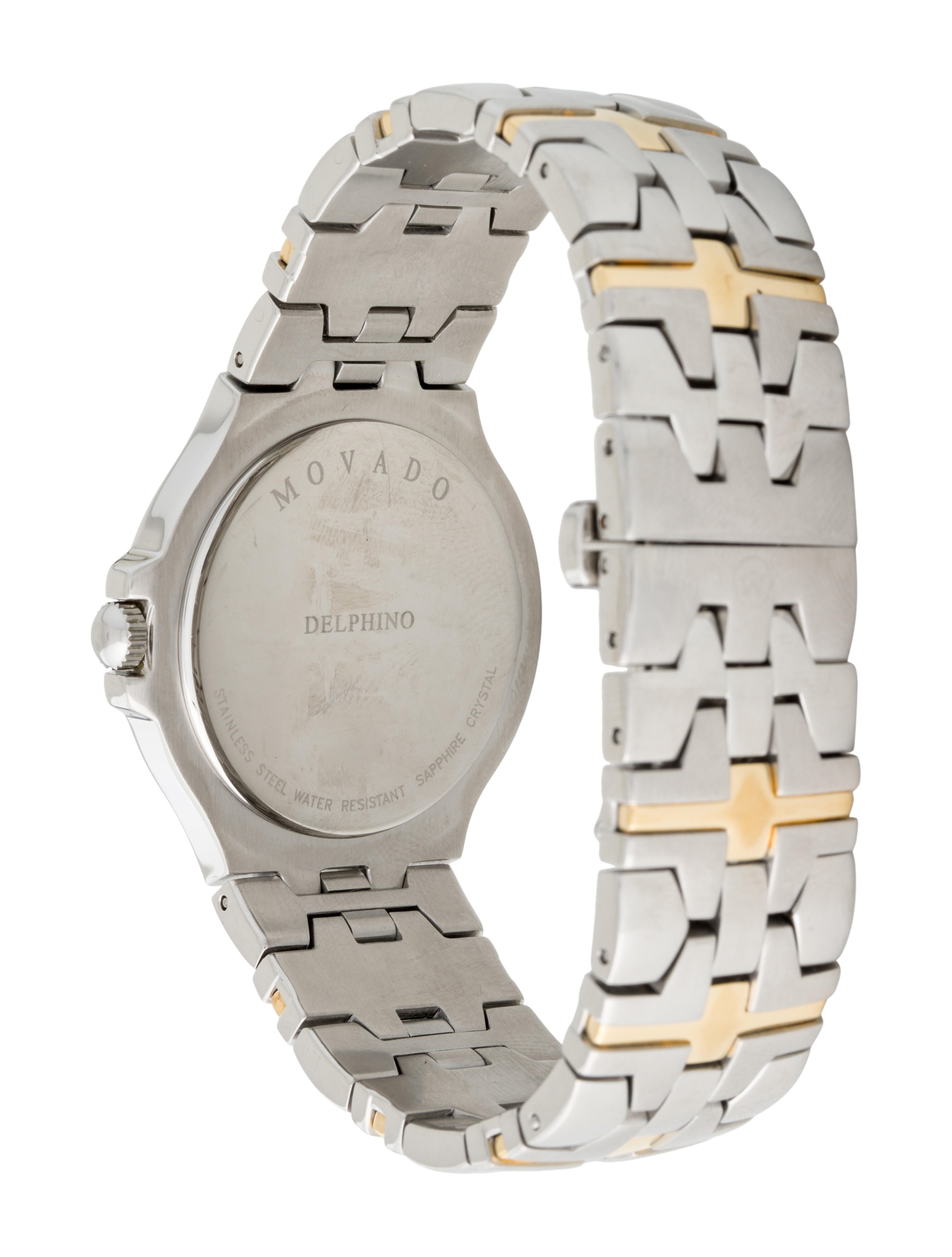 Movado Delphino Watch - 97.G2.1893 | The RealReal
