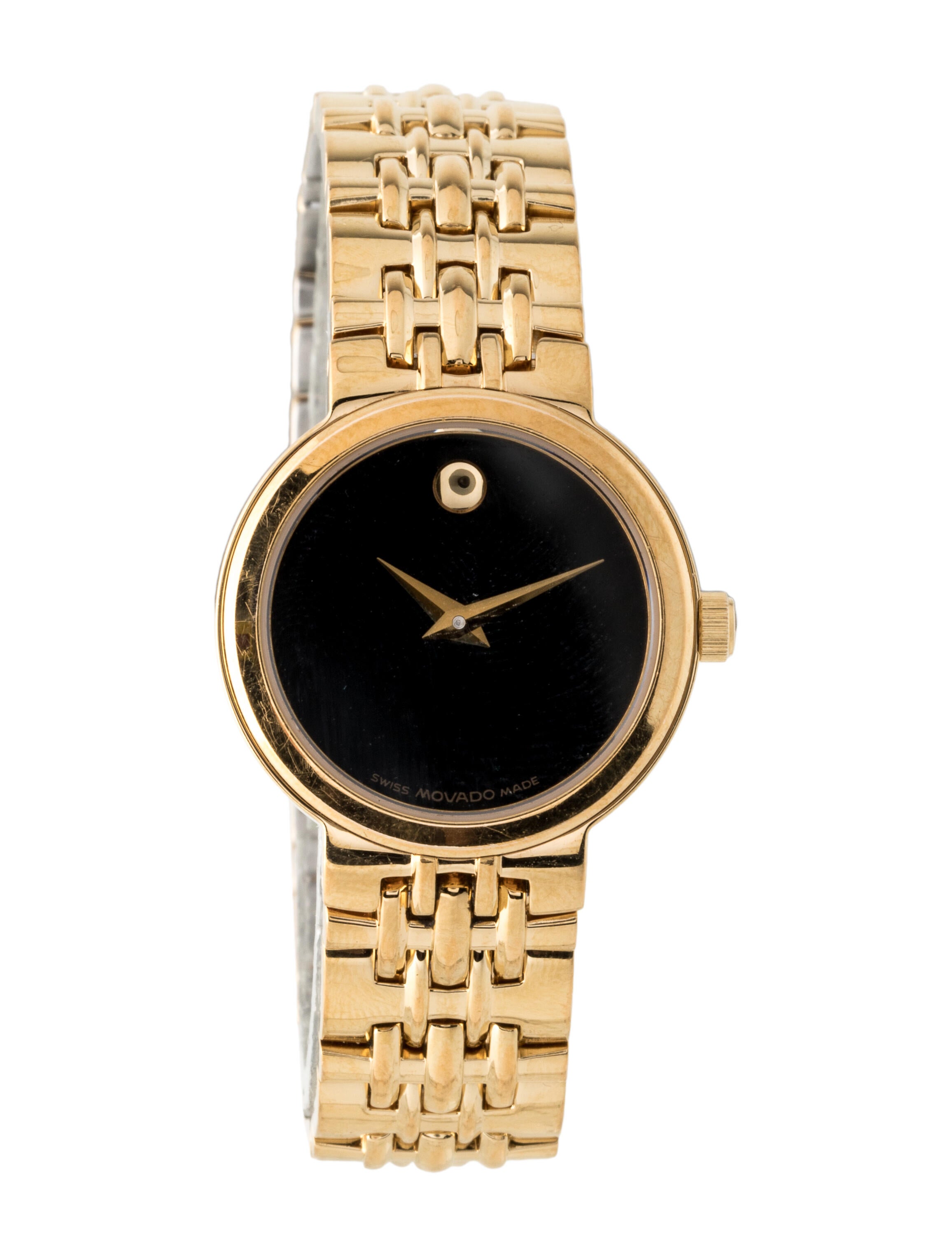 Movado Museum Watch - 88.E4.1845 | The RealReal