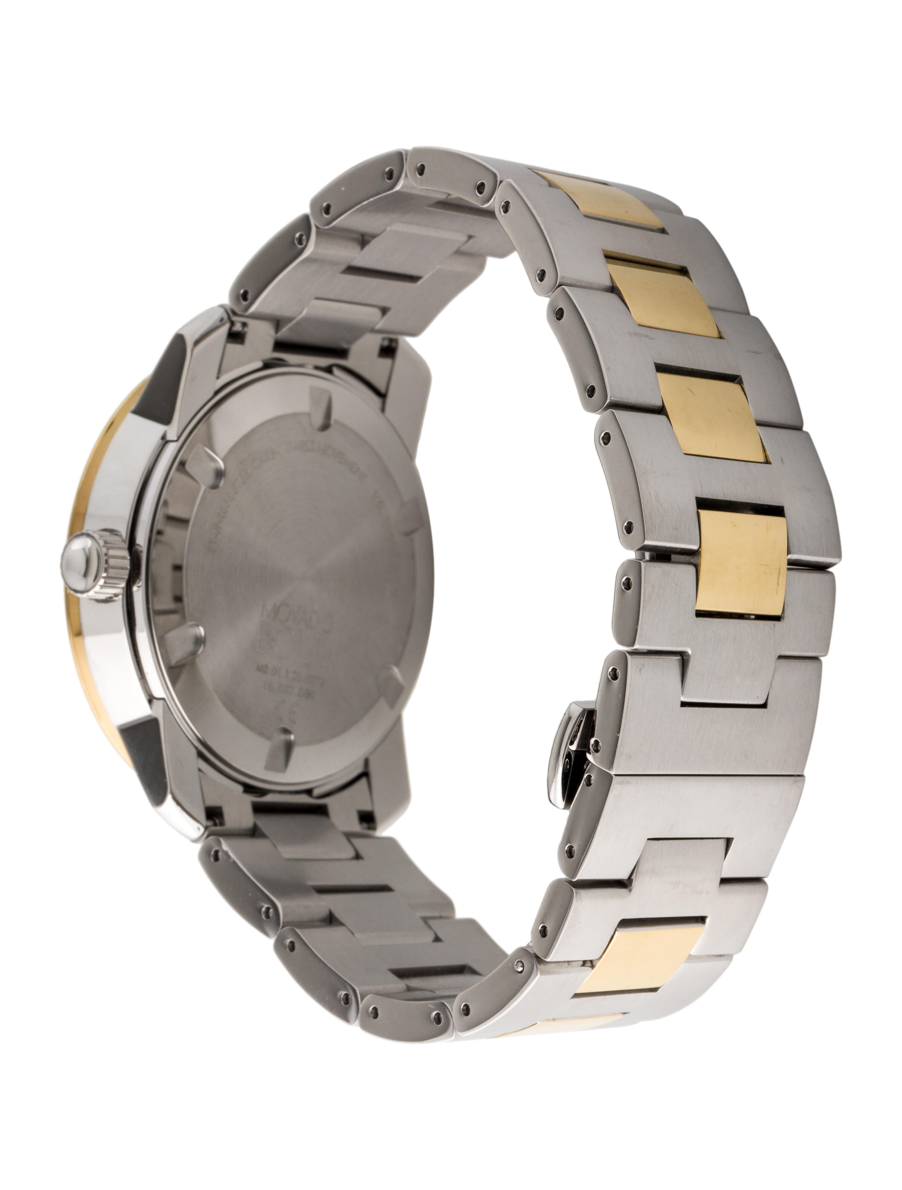 Movado Bold Watch - 3600431 // MB.01.1.20.6278 | The RealReal