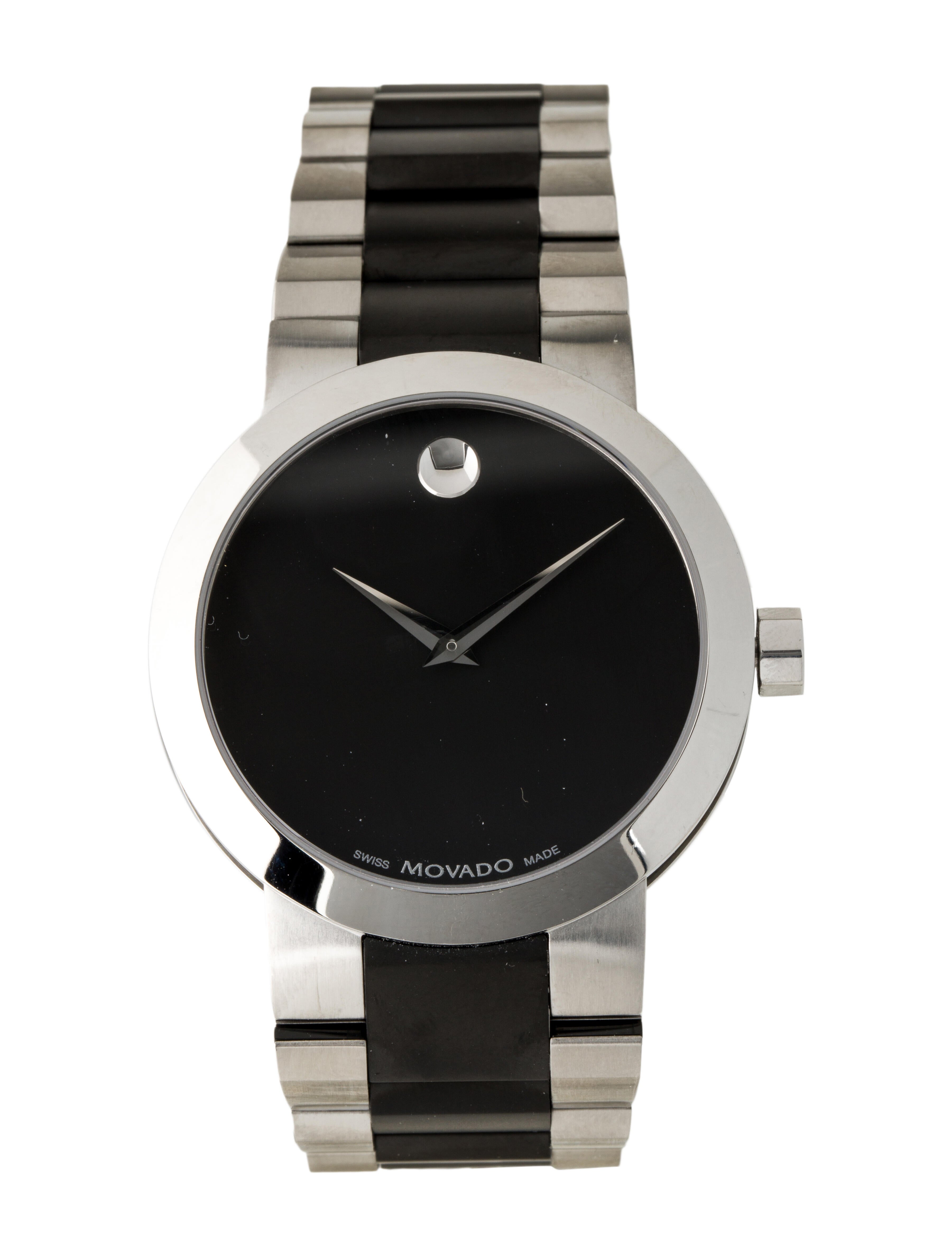 Movado Verto Watch - Black - 19.1.14.1089 | The RealReal