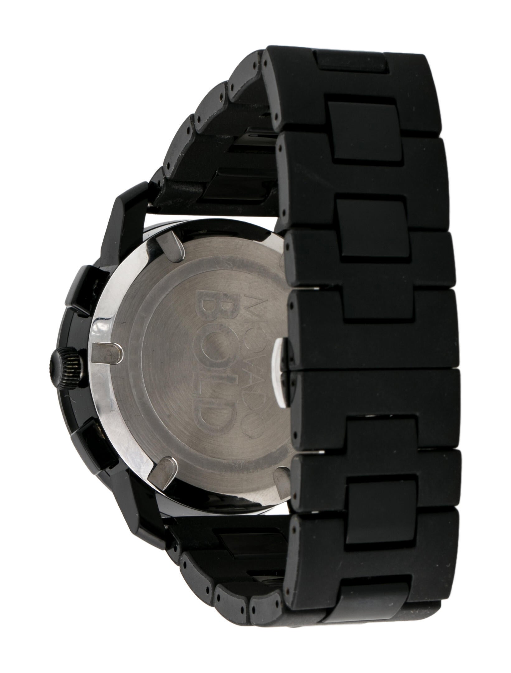 Movado Bold Chronograph Watch - MB.01.1.29.6016 | The RealReal