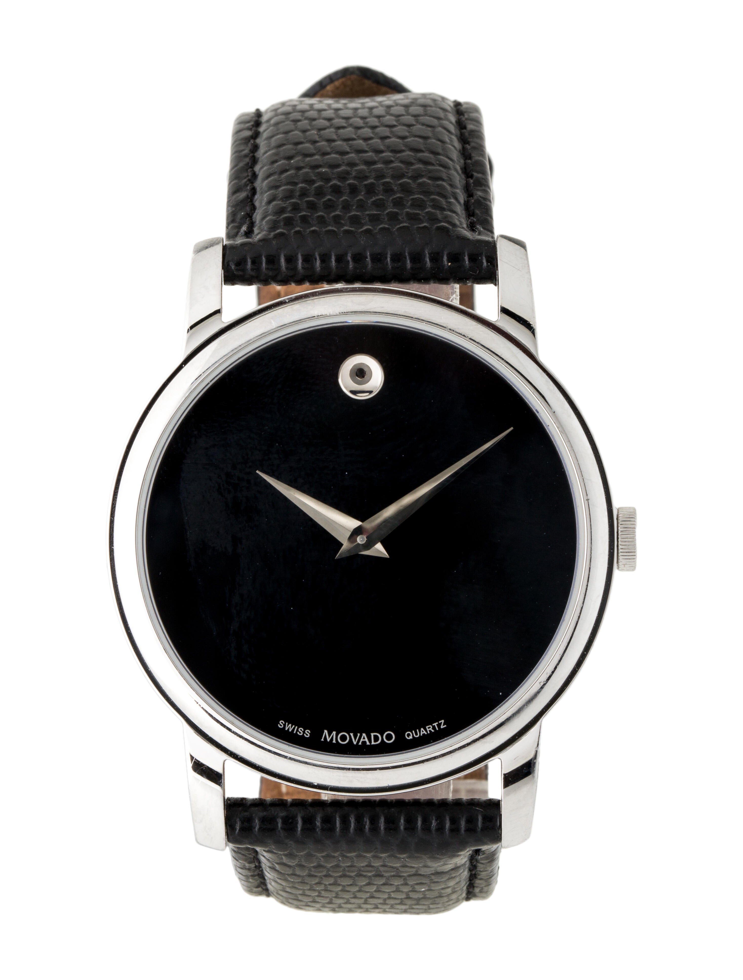 Movado Classic Museum Watch - MO.01.1.14.6000 | The RealReal