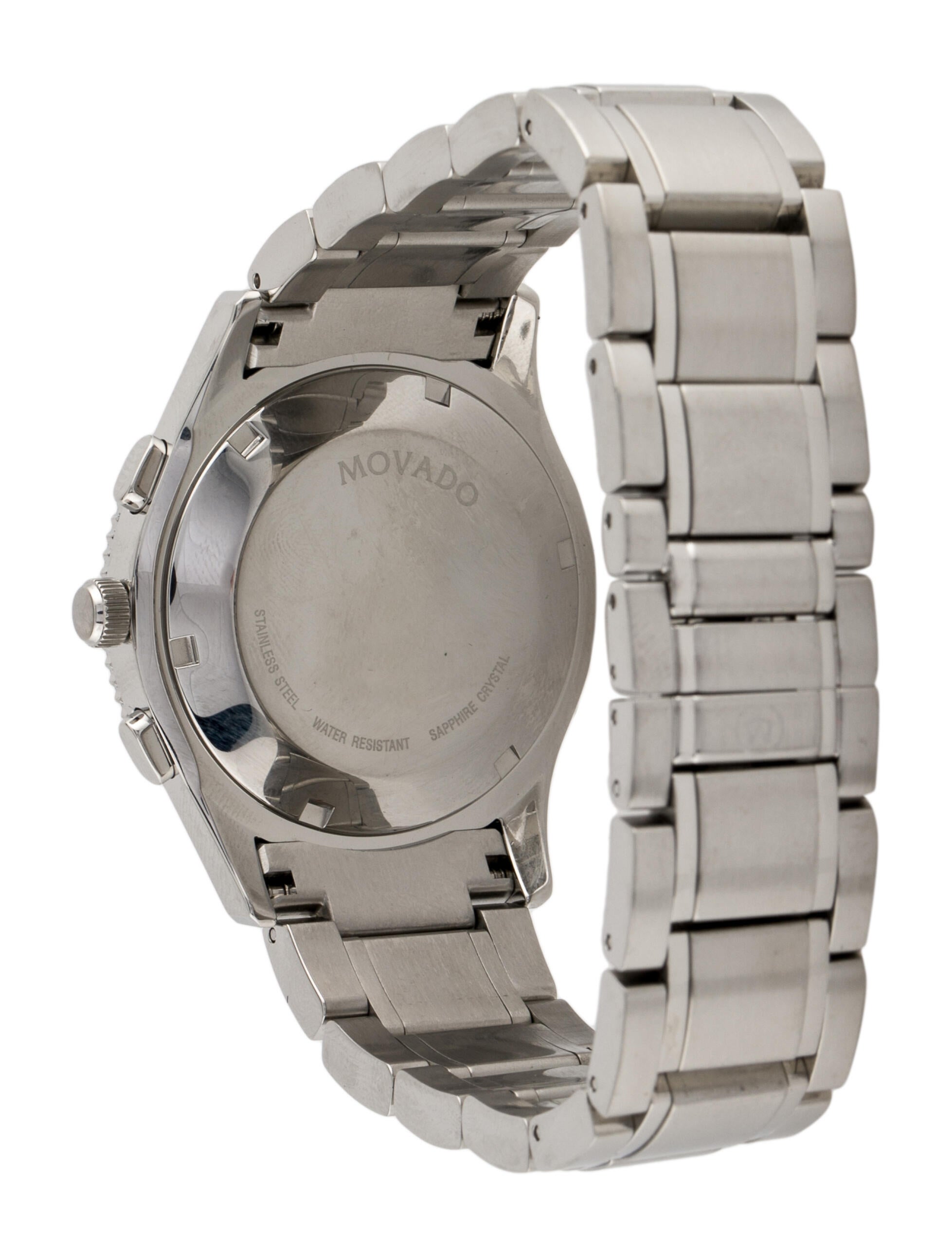 Movado Gentry Chronograph Watch - 84 F9 1890 | The RealReal