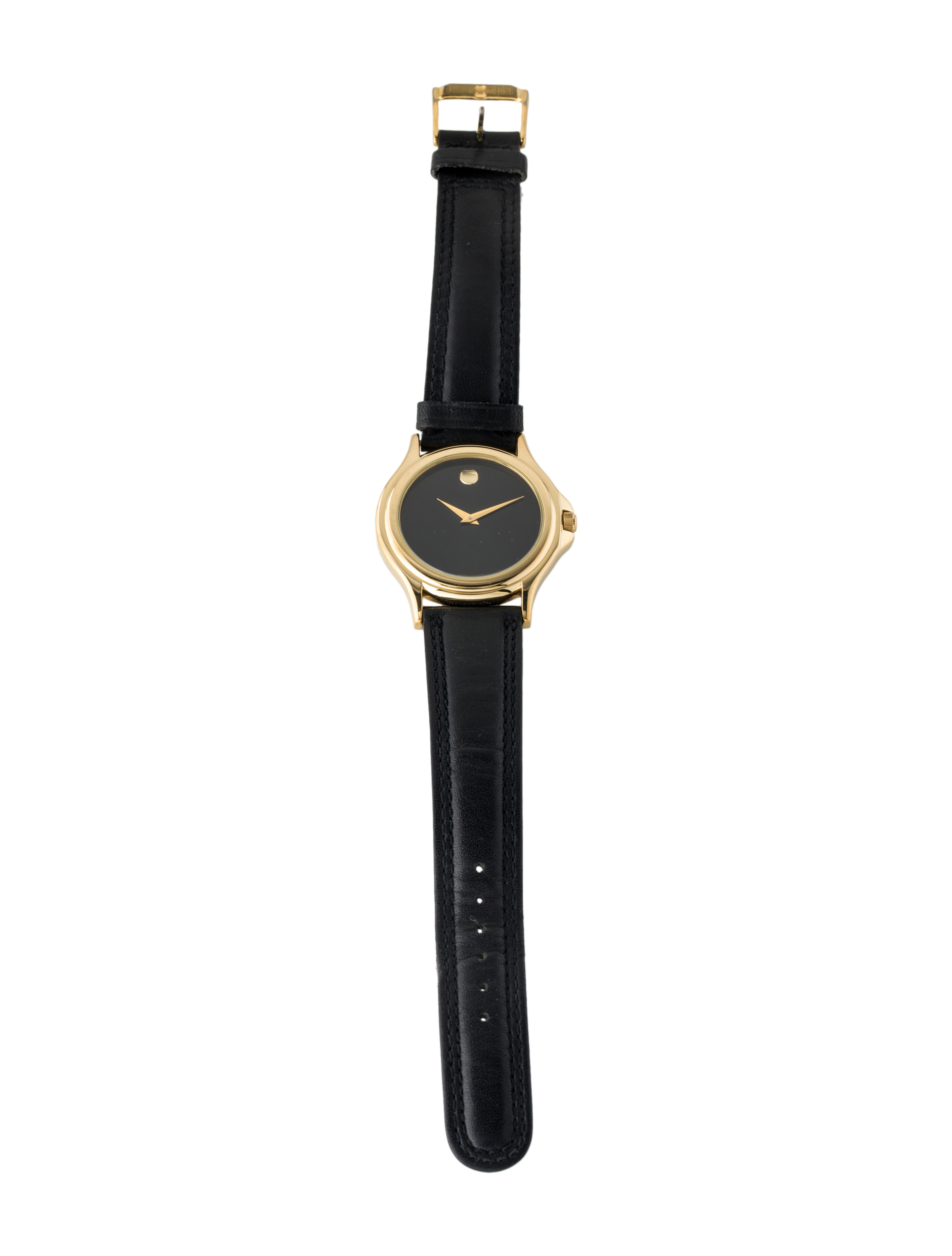 Movado Museum Watch - 87-E4-0863 | The RealReal