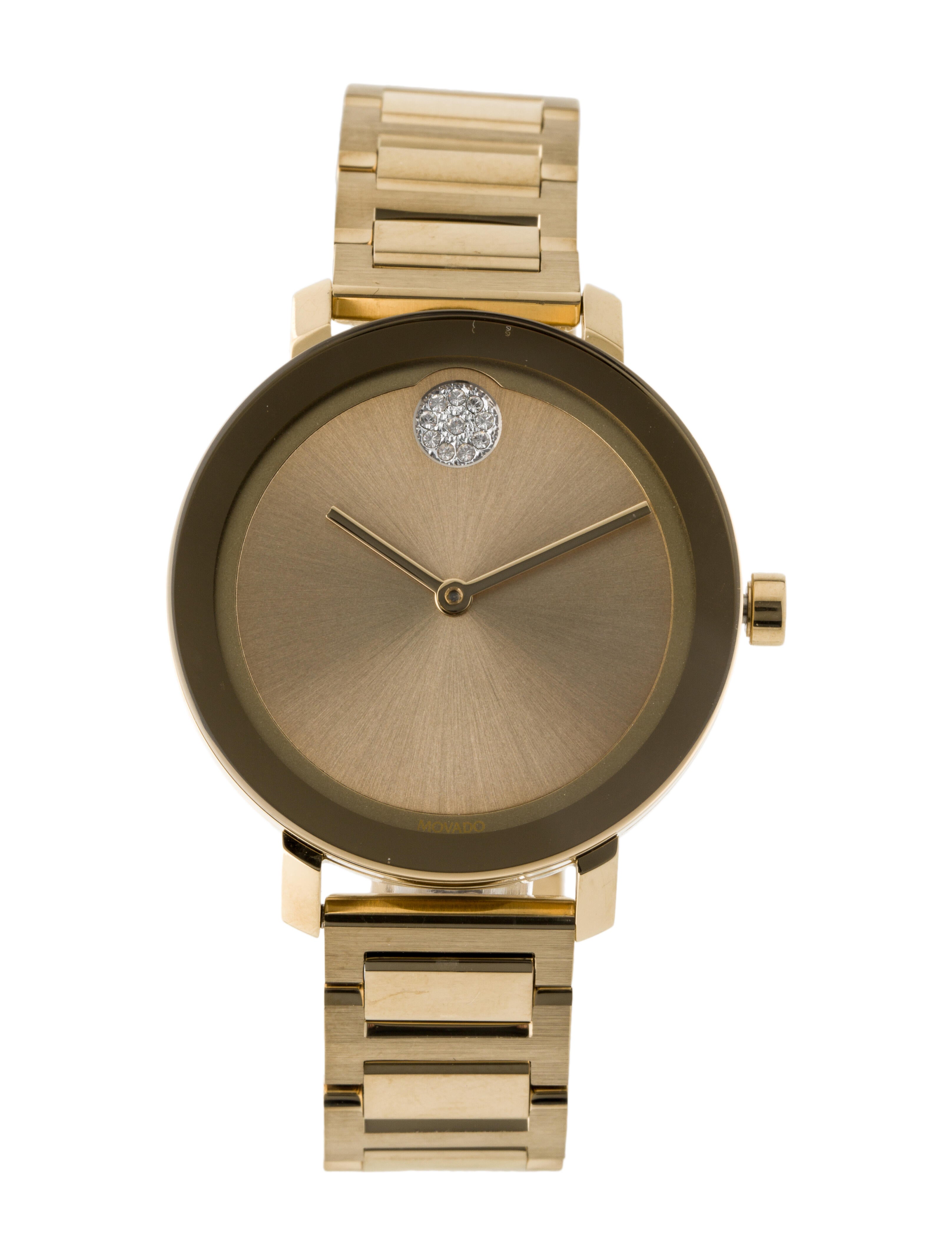 Movado Bold Evolution Watch - MB.01.3.34.6538 | The RealReal