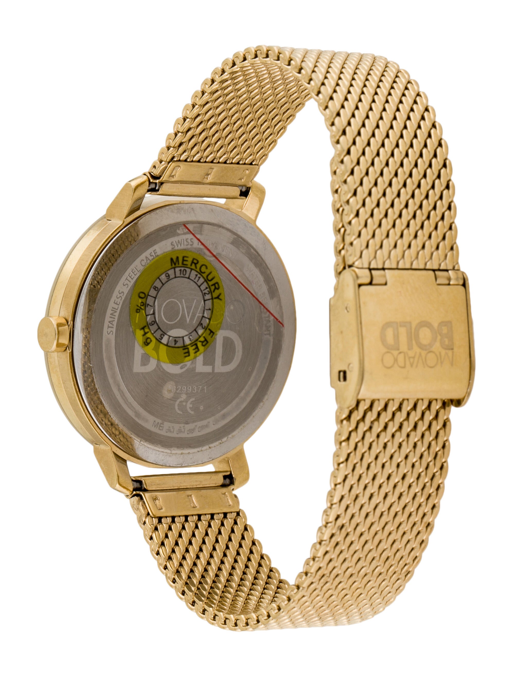 Movado Bold Watch - MB.010303406538 | The RealReal