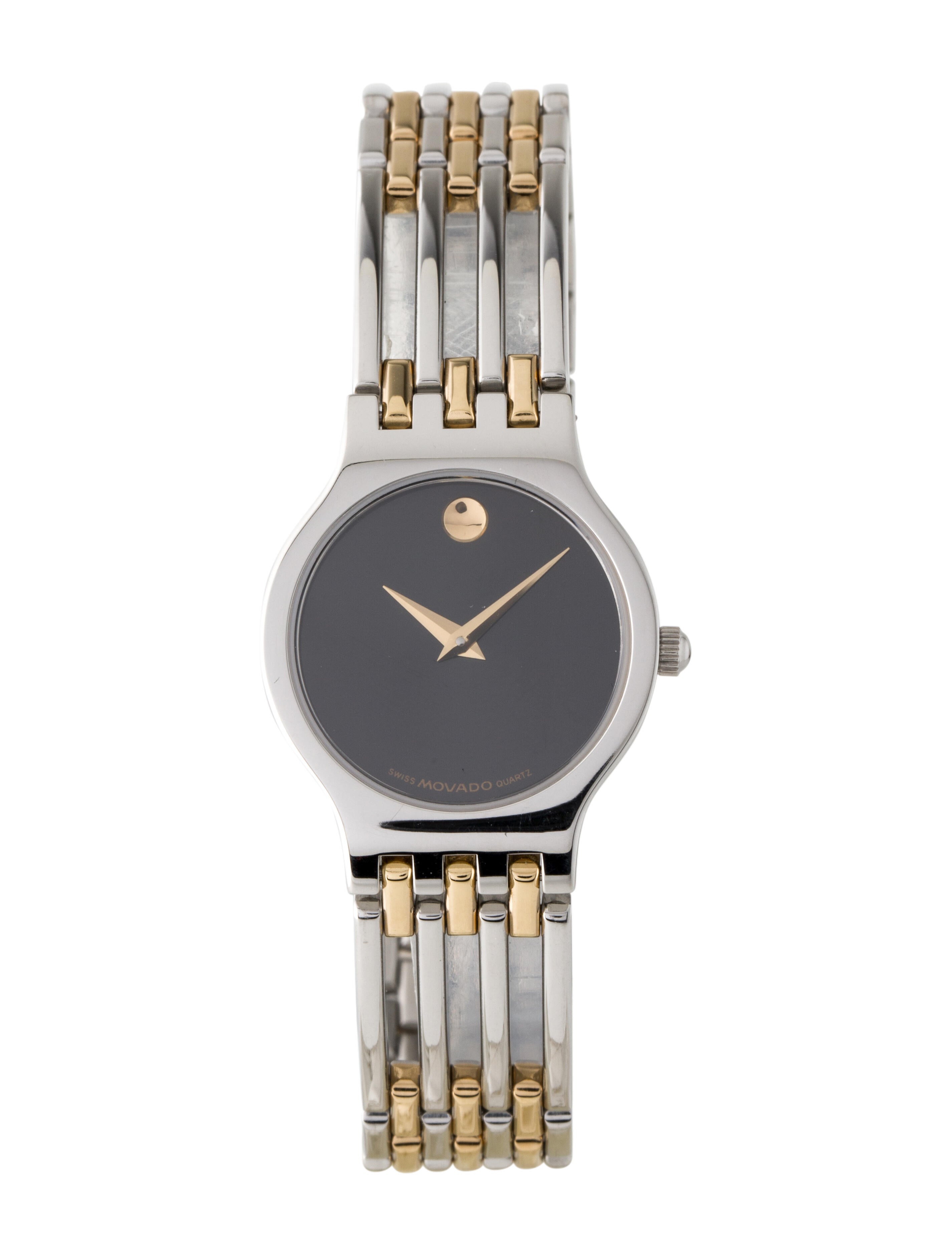 Movado Museum Watch - 81 E4 9835 | The RealReal