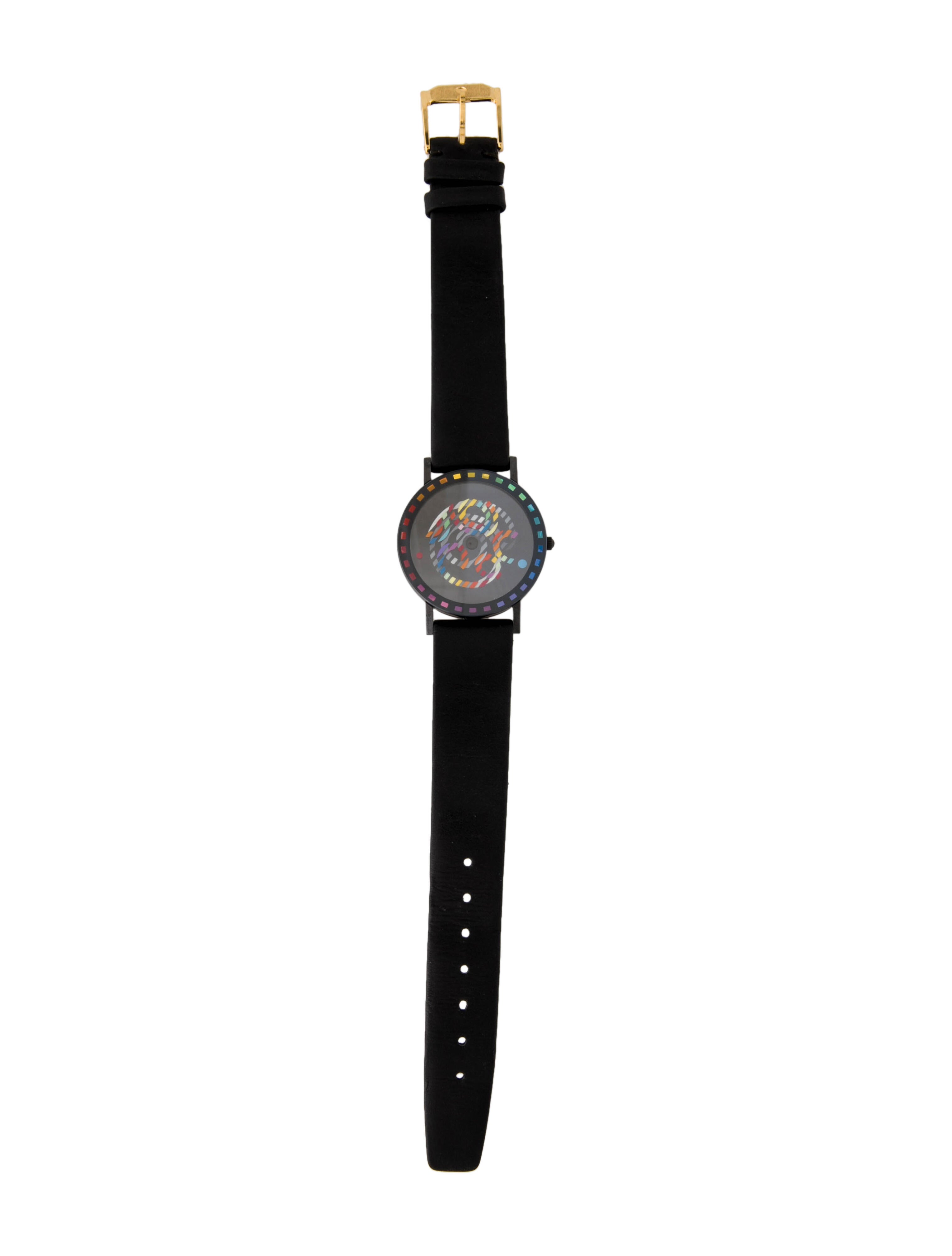 Movado Movado Yaacov Agam Mystery Watch - 87-40-885 | The RealReal