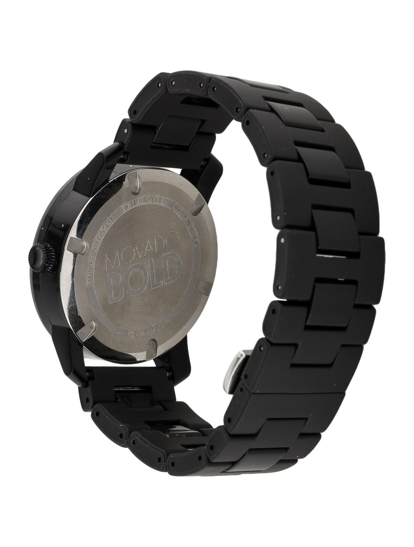 Movado Bold Watch - MB.01.1.29.6015 / 3600047 | The RealReal