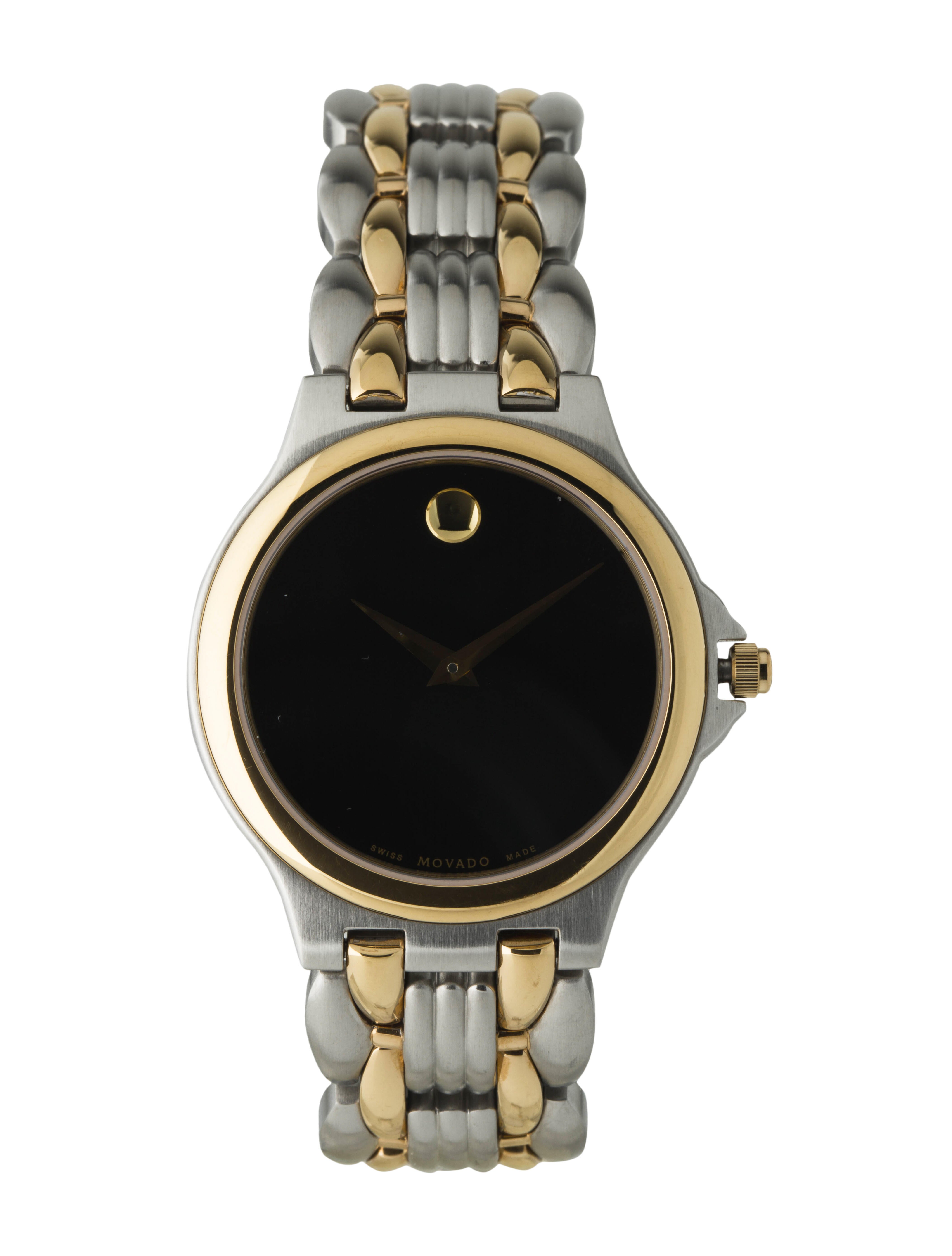 Movado Exclusive Watch - 81 G2 1882 // 0604517 | The RealReal