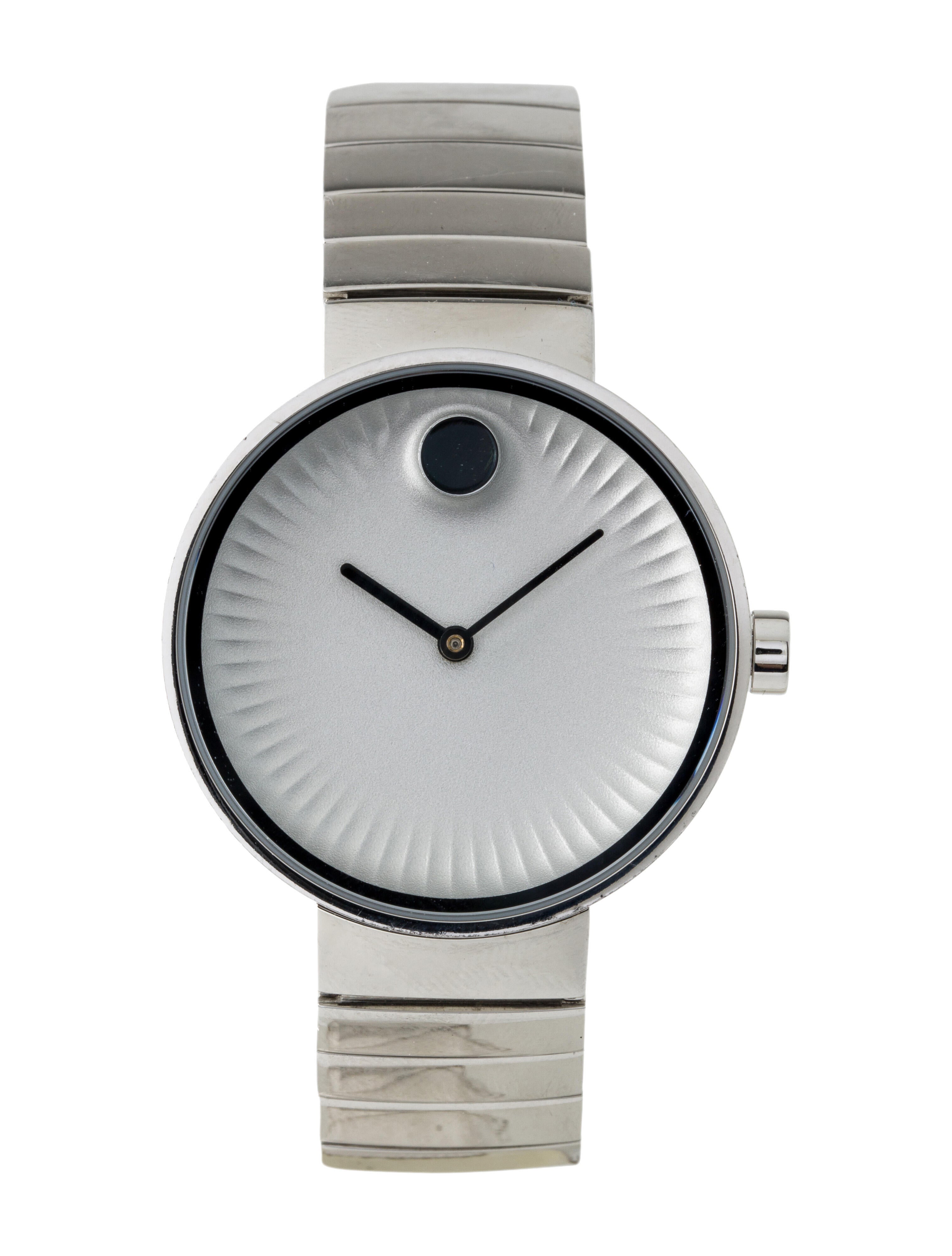 Movado Edge Watch - 3680012 | The RealReal
