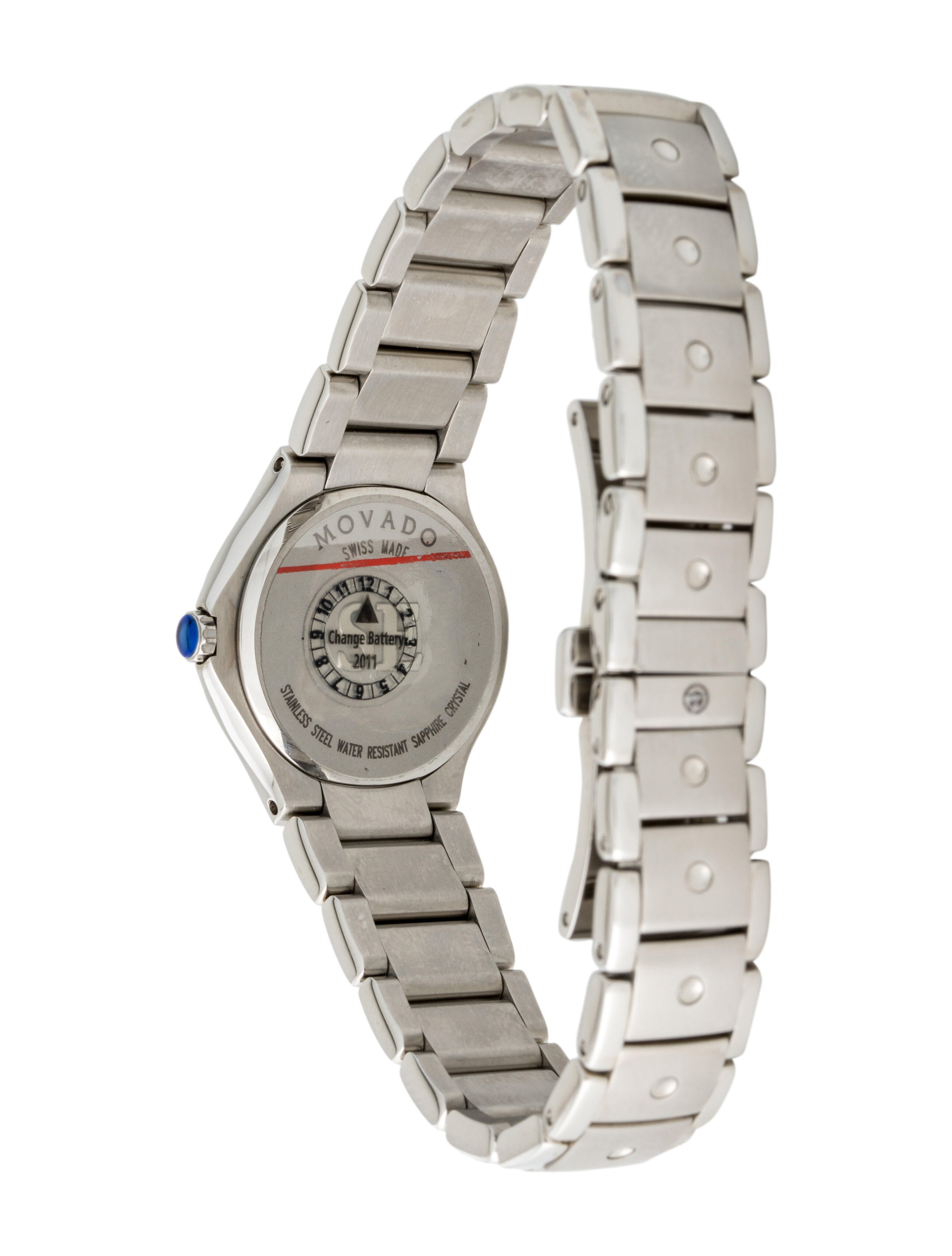 Movado SE Sport Edition Watch - 0605792 // 84 A1 1838 | The RealReal