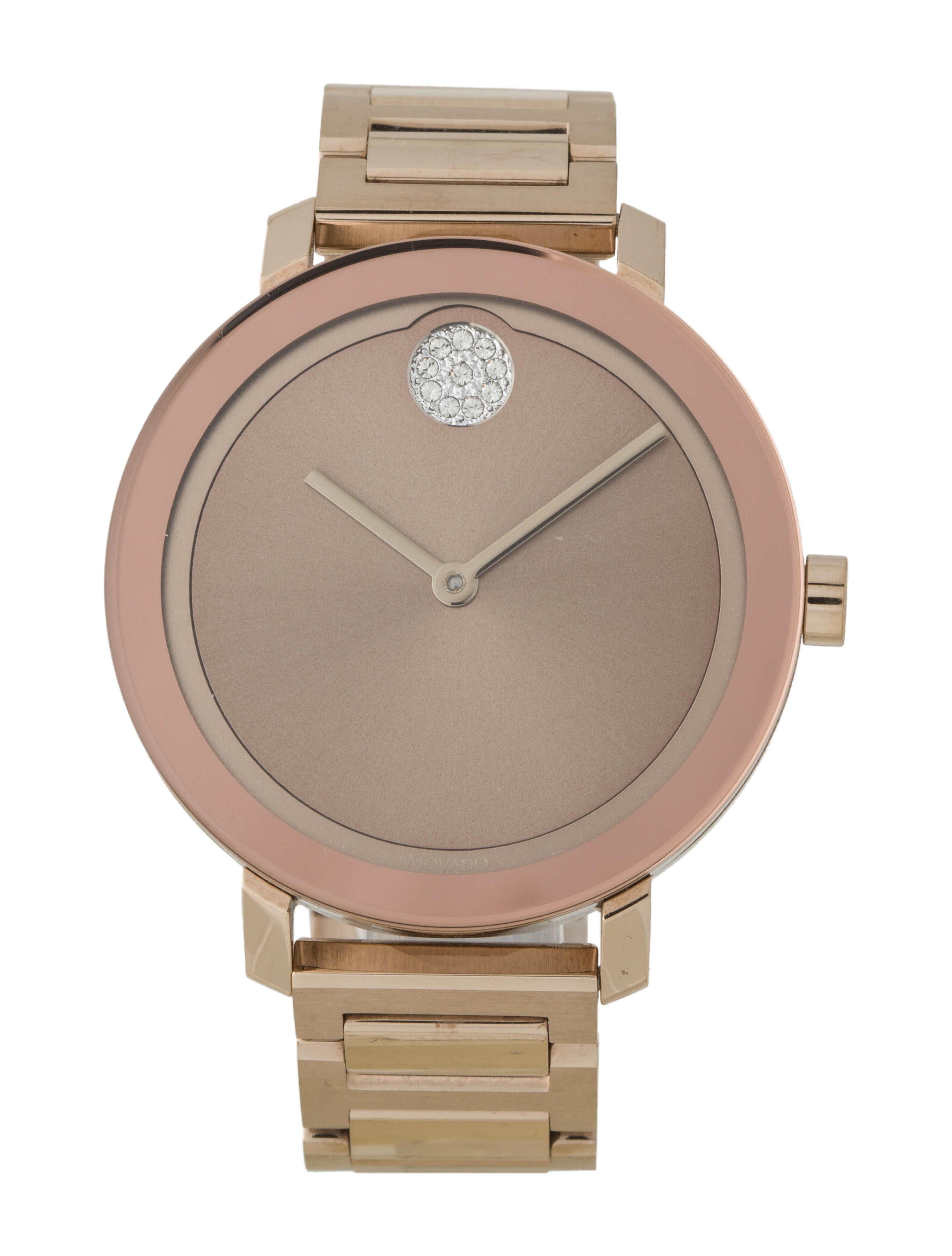 Movado Bold Evolution Watch - 3600824 // MB.01.3.34.6539 | The RealReal