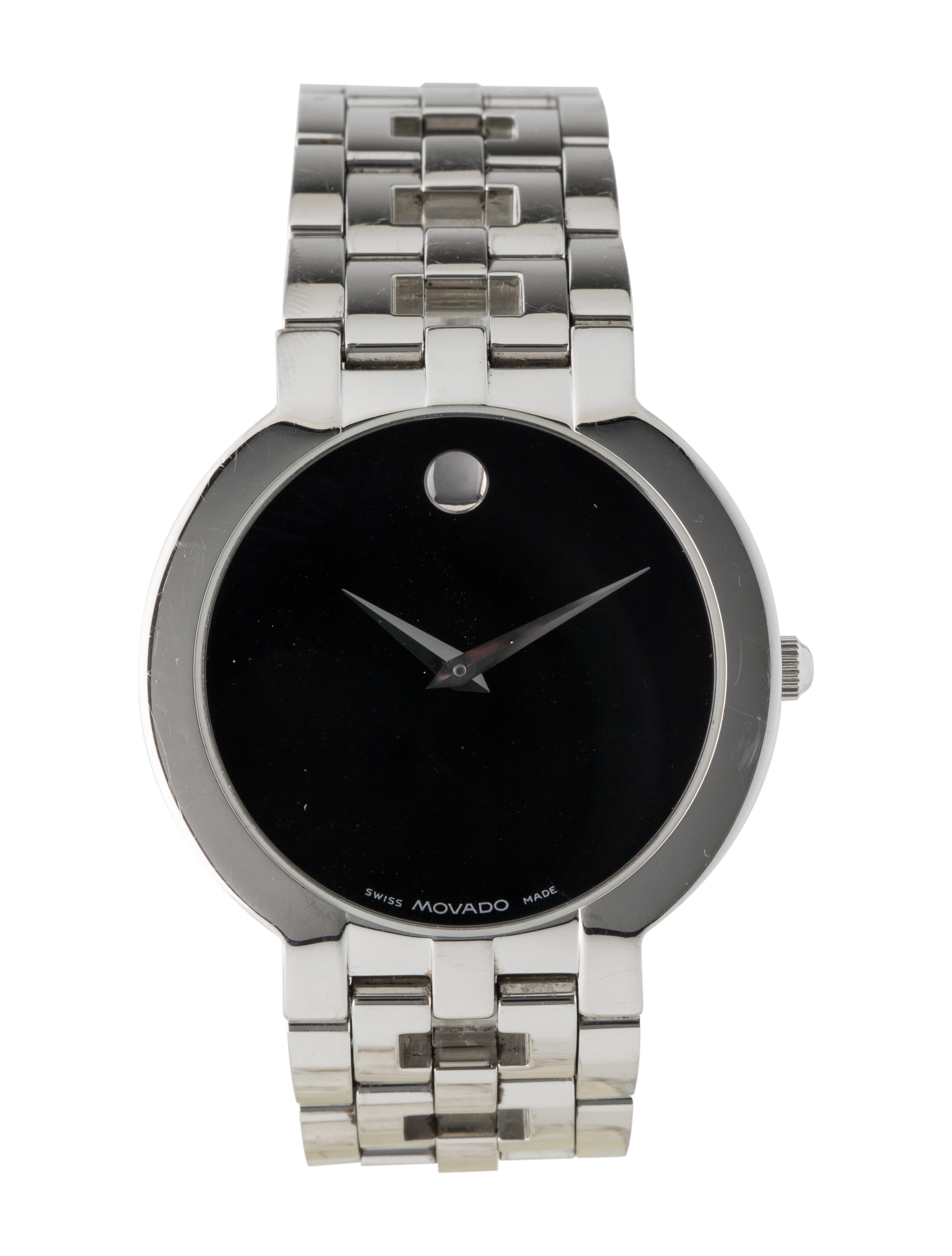 Movado Museum Watch - 84 G1 1899 | The RealReal