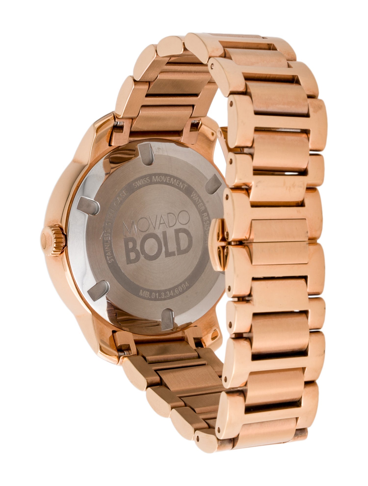 Movado Bold Evolution Watch - 3600824 // MB.01.3.34.6539 | The RealReal