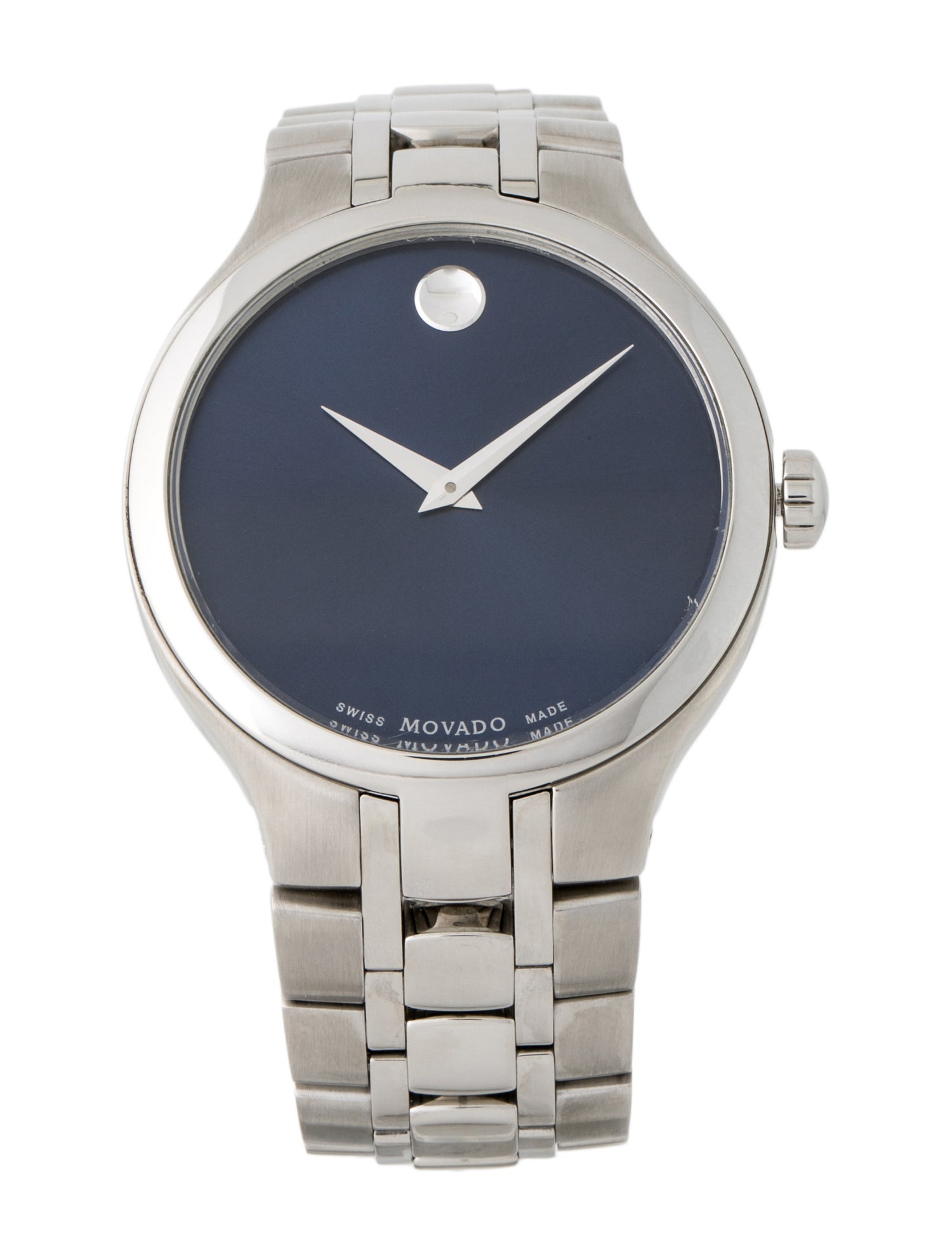 Movado Juro Watch - 84 E4 1844 S // 0605032 | The RealReal