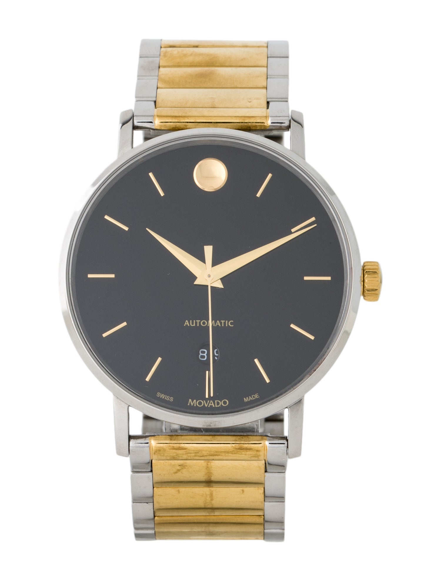 Movado Signature Watch - 71.1.19.1515 | The RealReal