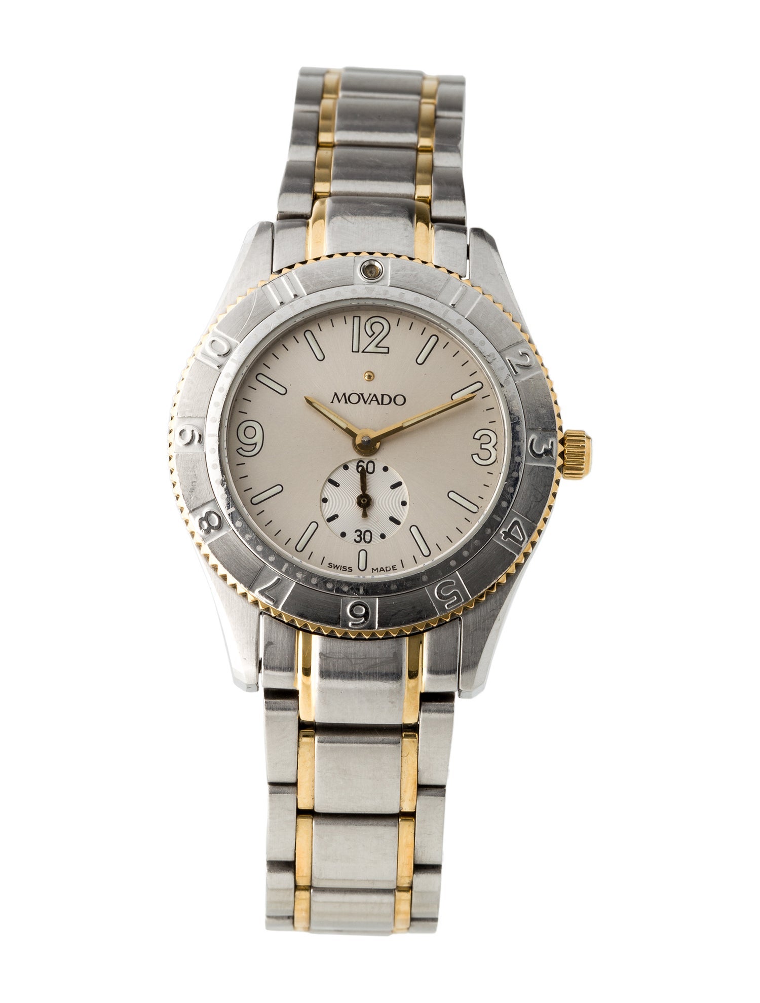 Movado Gentry Watch - 81.E9.1860 | The RealReal