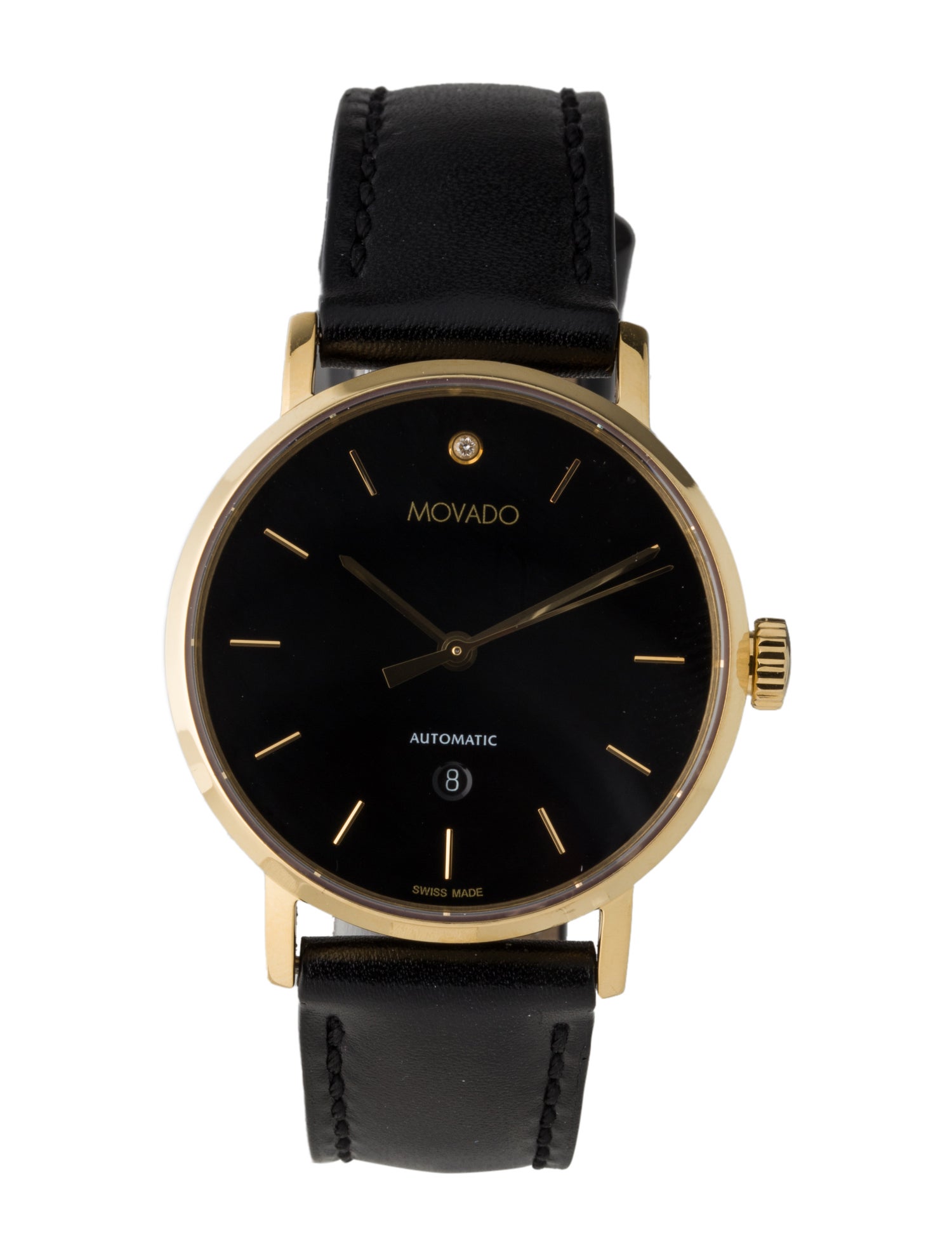 Movado Signature Watch - 0607693 | The RealReal