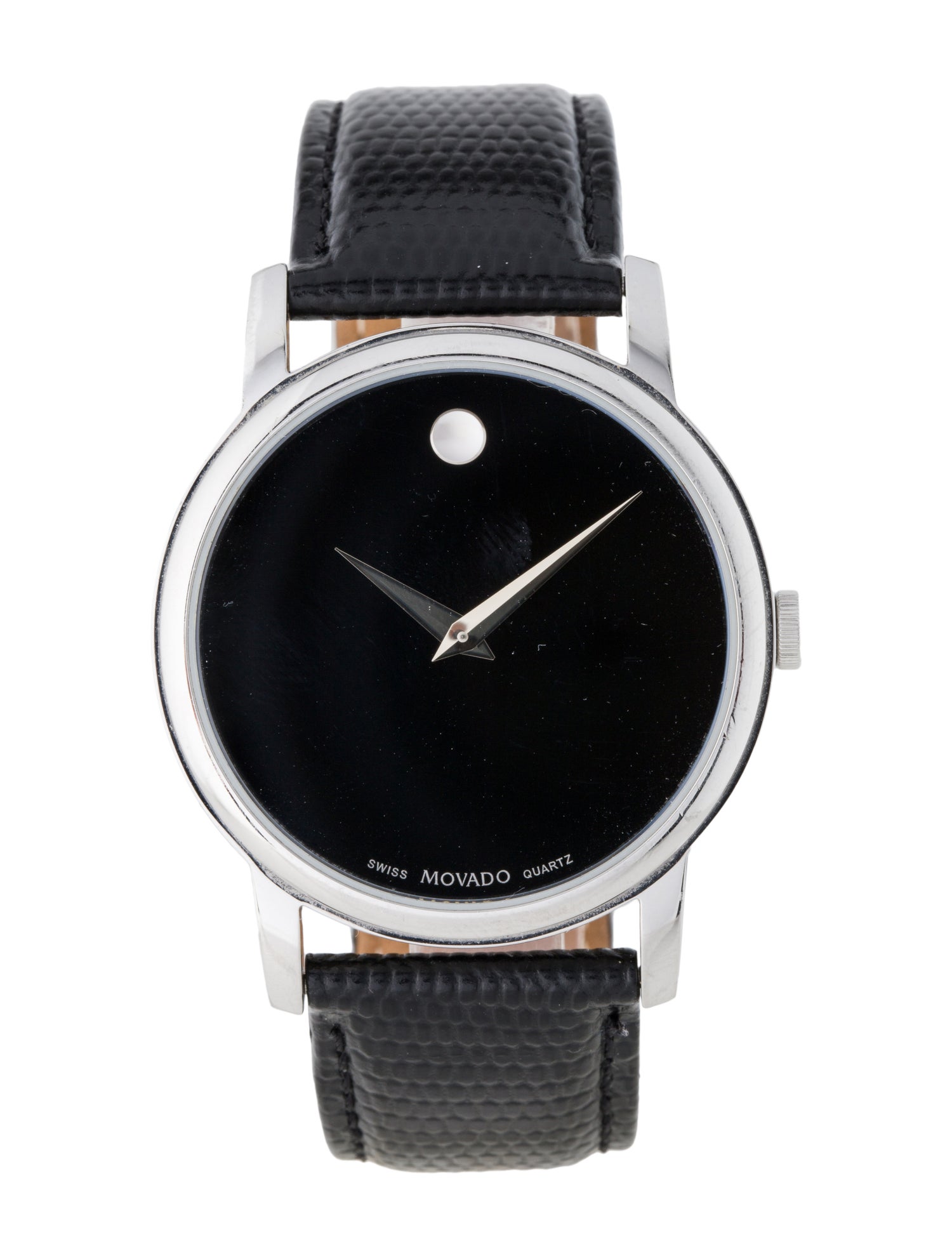 Movado Museum Watch - MO.01.1.14.6000 | The RealReal