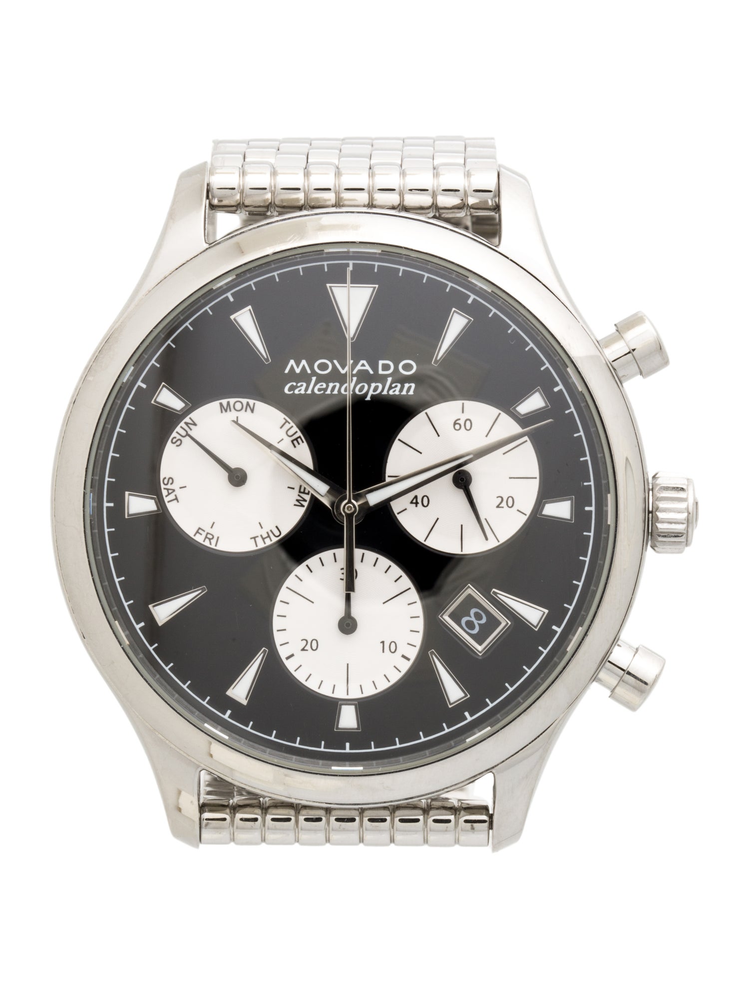 Movado Heritage Calendoplan Watch - MO.03.1.14.6262 | The RealReal