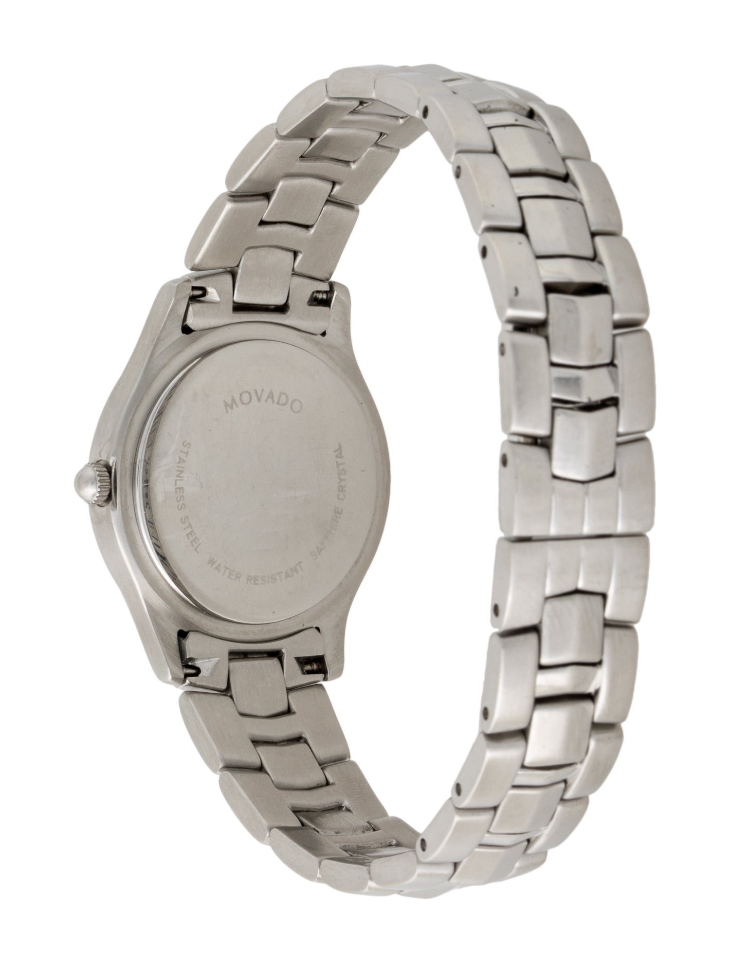 Movado Olympian Watch - 84.A1.827.2 | The RealReal