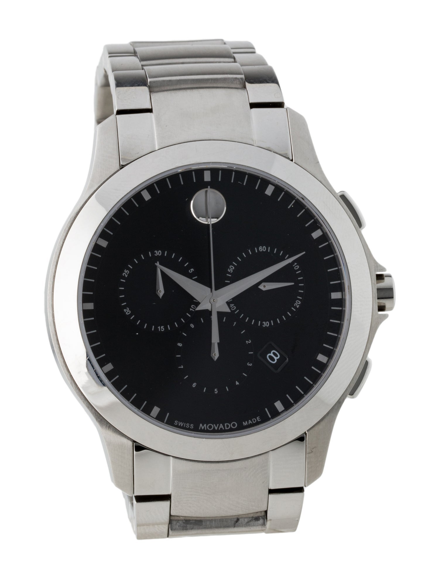 Movado Masino Watch - 0607037 | The RealReal
