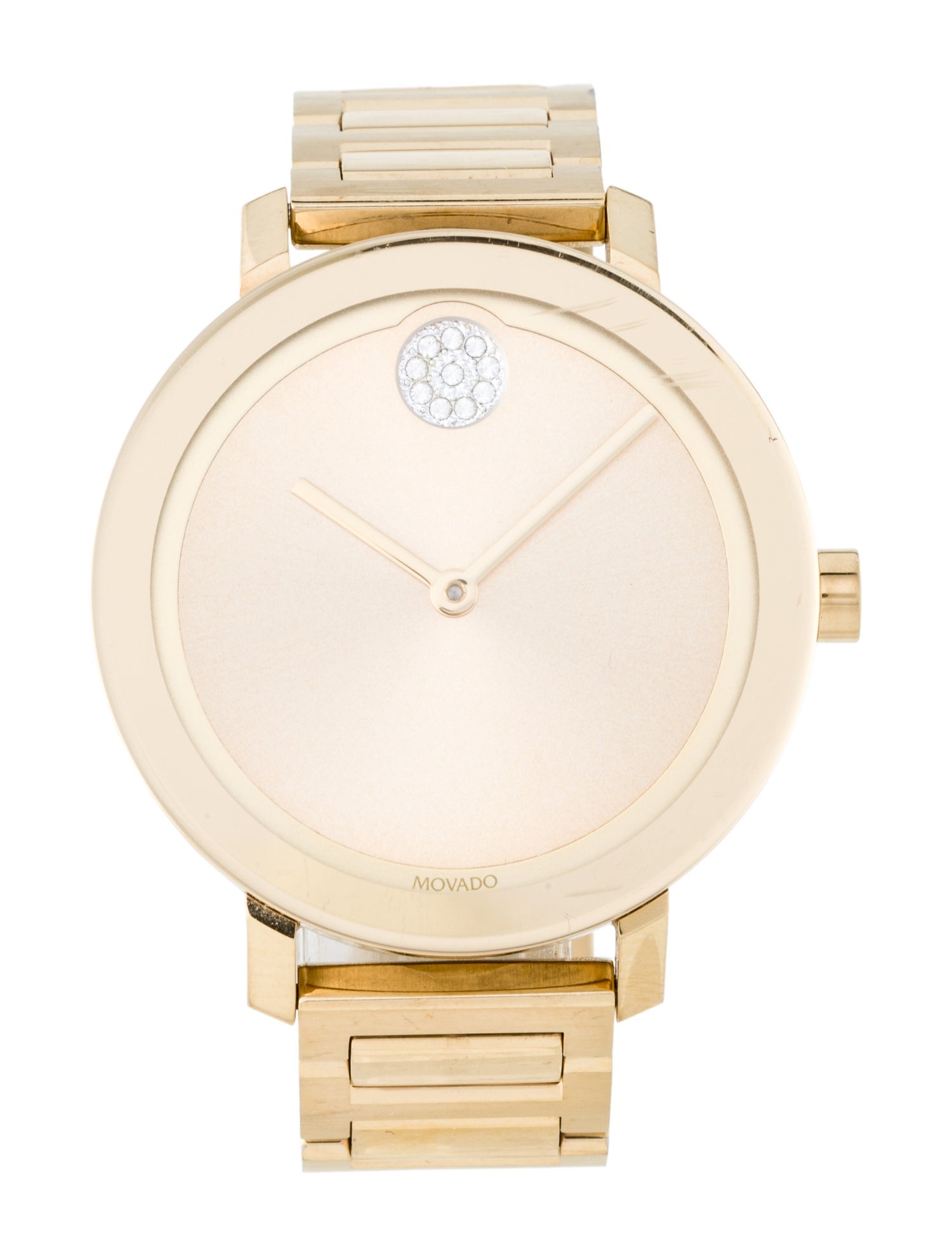 Movado Evolution Watch - 3600649 | The RealReal