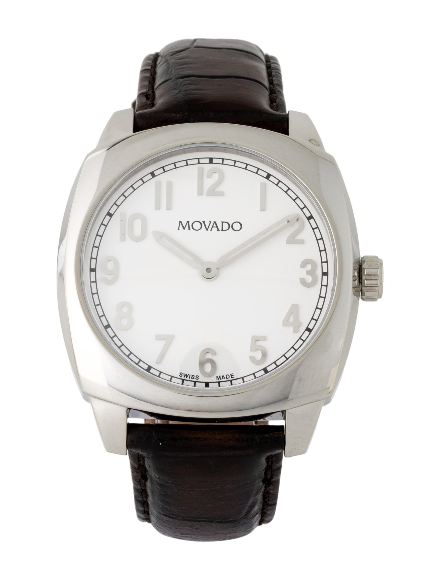 Movado Classic Watch - 35.1.14.1193 | The RealReal
